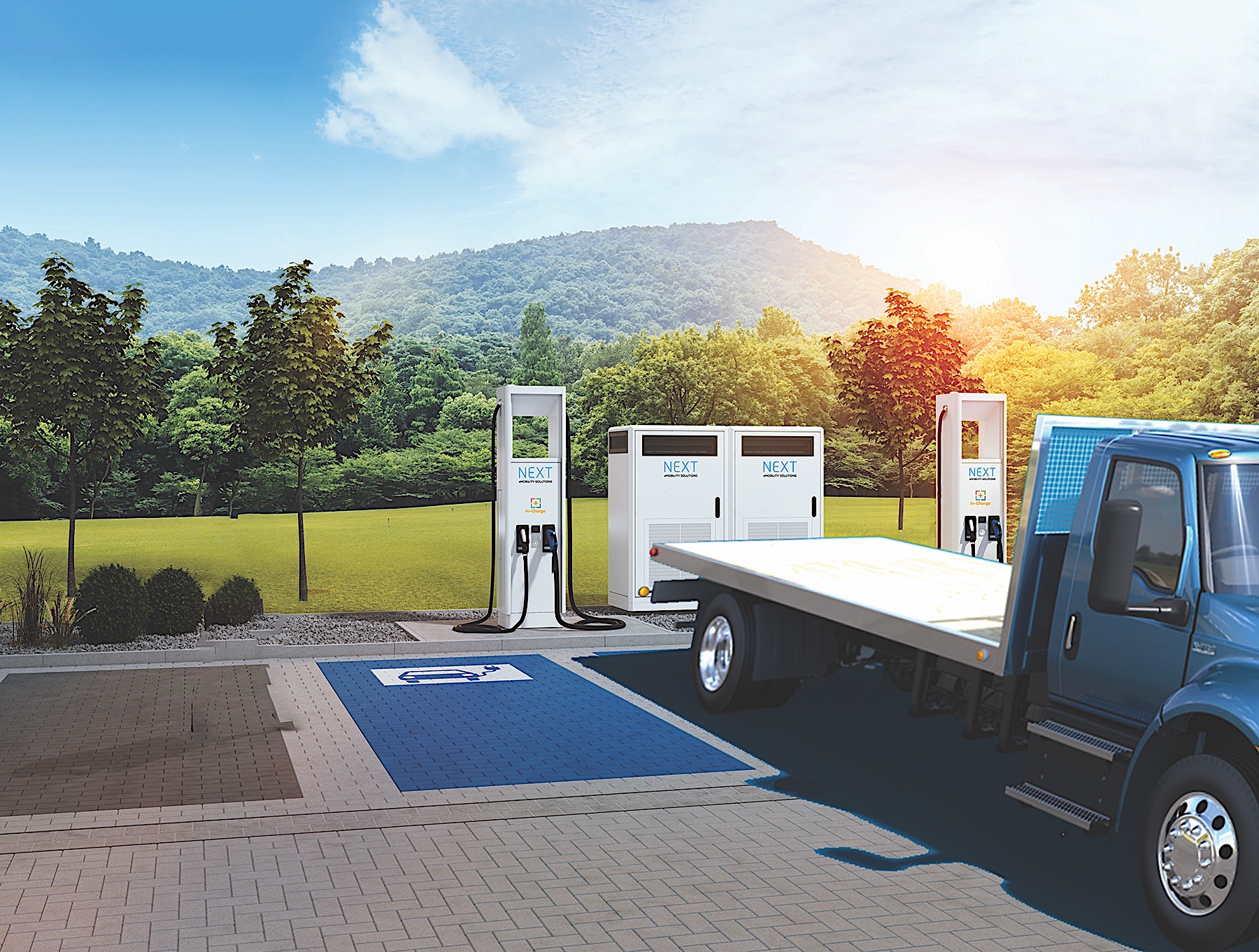 Navistar partners with In-Charge Energy for charging infrastructure and ...