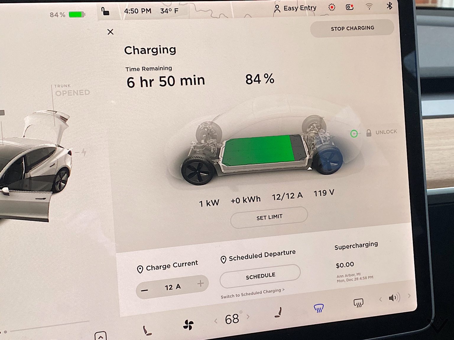 Can you charge a Tesla with the Pro Power Onboard generator on the Ford ...