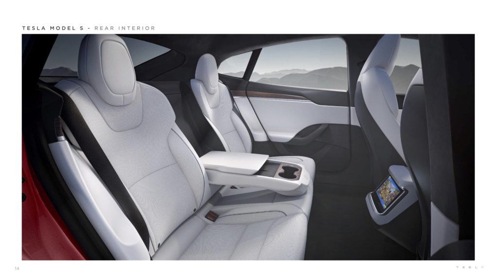 Tesla updates Model S sedan with new interior and exterior refinement ...