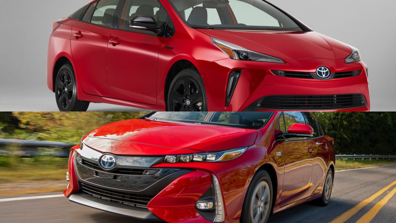 2021 Toyota Prius vs. 2021 Toyota Prius Prime Should you add the plug to your Prius life EV Pulse