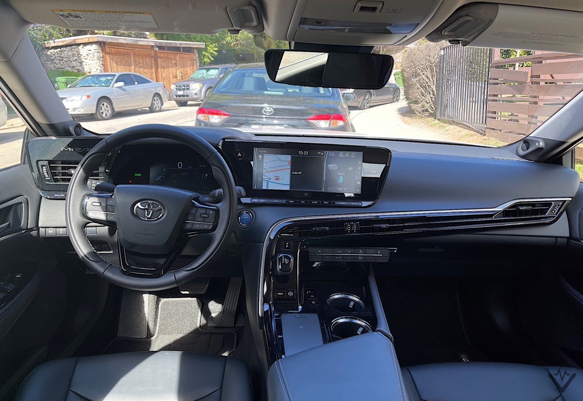 2021 Toyota Mirai second look review: Can you live with a hydrogen FCV ...