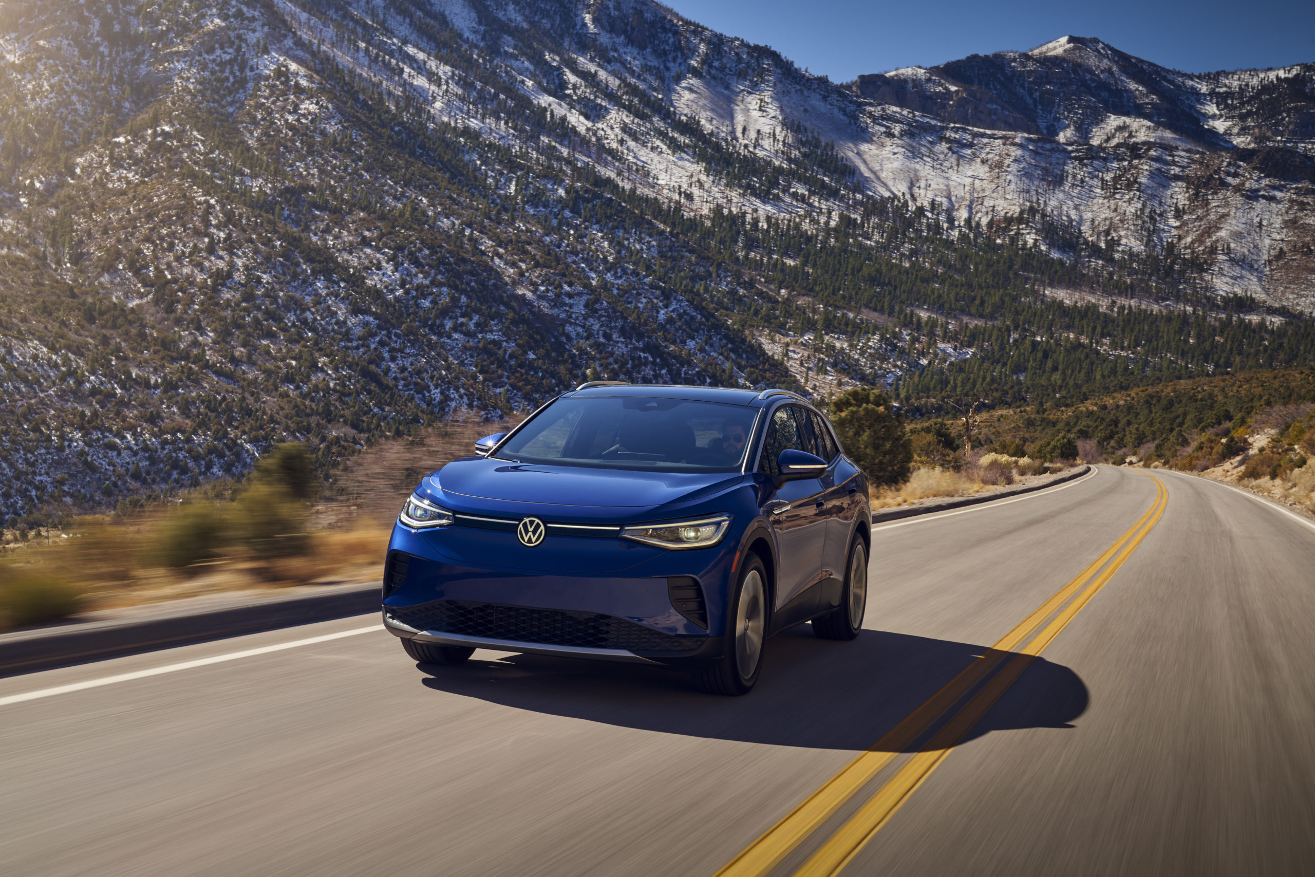 Volkswagen’s ID.4 cross-country road trip is underway and here’s what ...