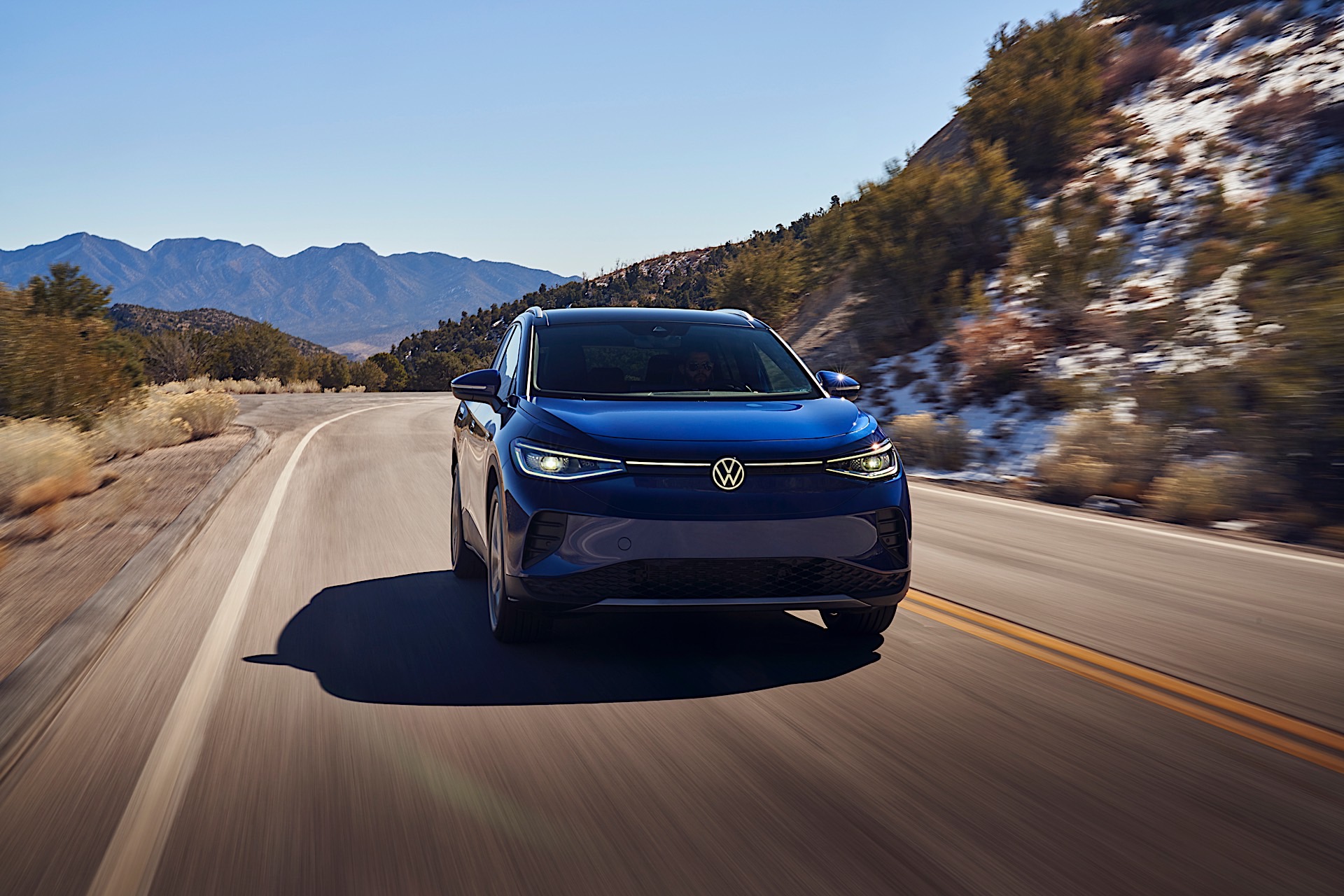 Volkswagen taking new ID.4 on a road trip across the country - EV Pulse