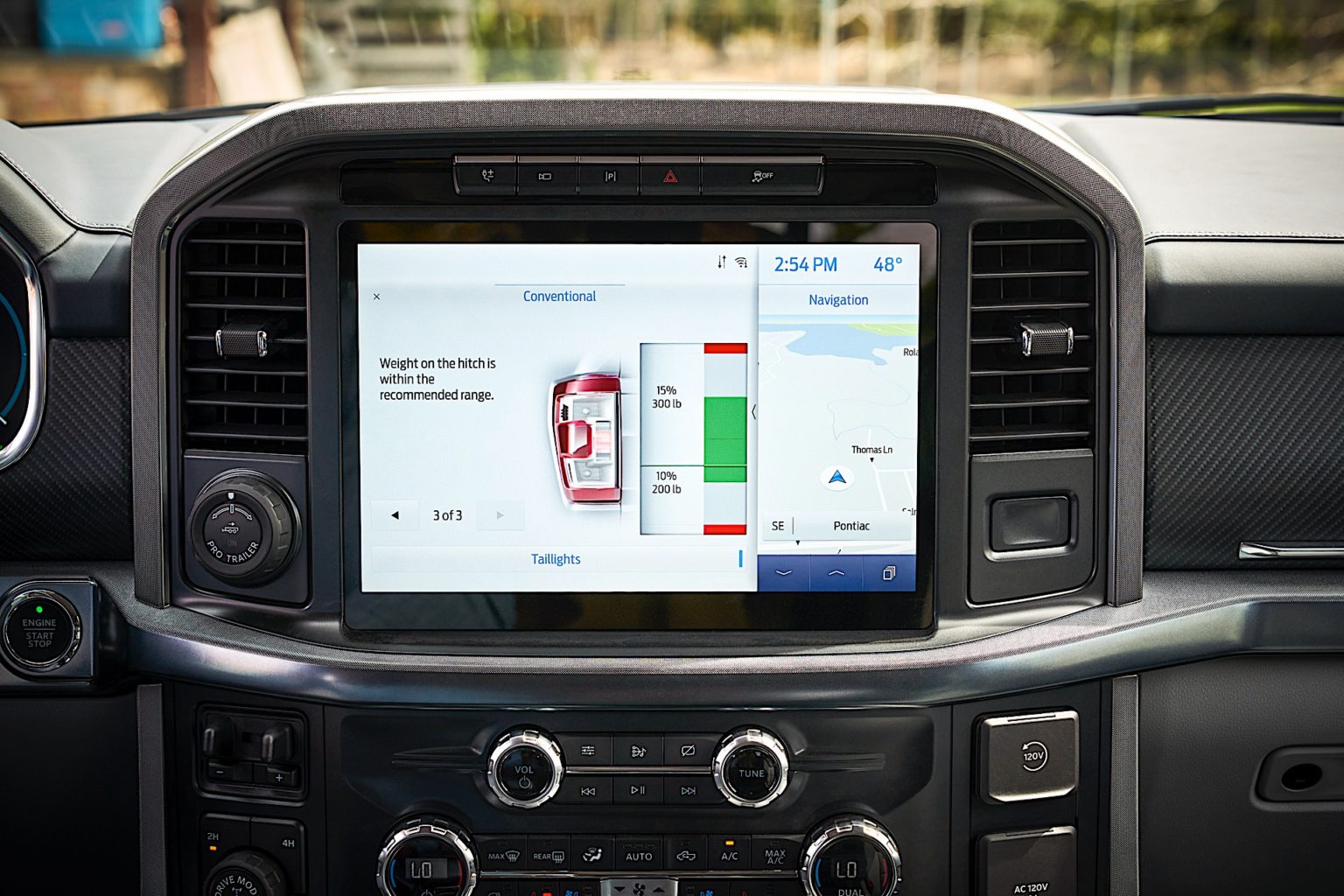 2021 Ford F-150 hybrid gets useful new Onboard Scale and Smart Hitch ...