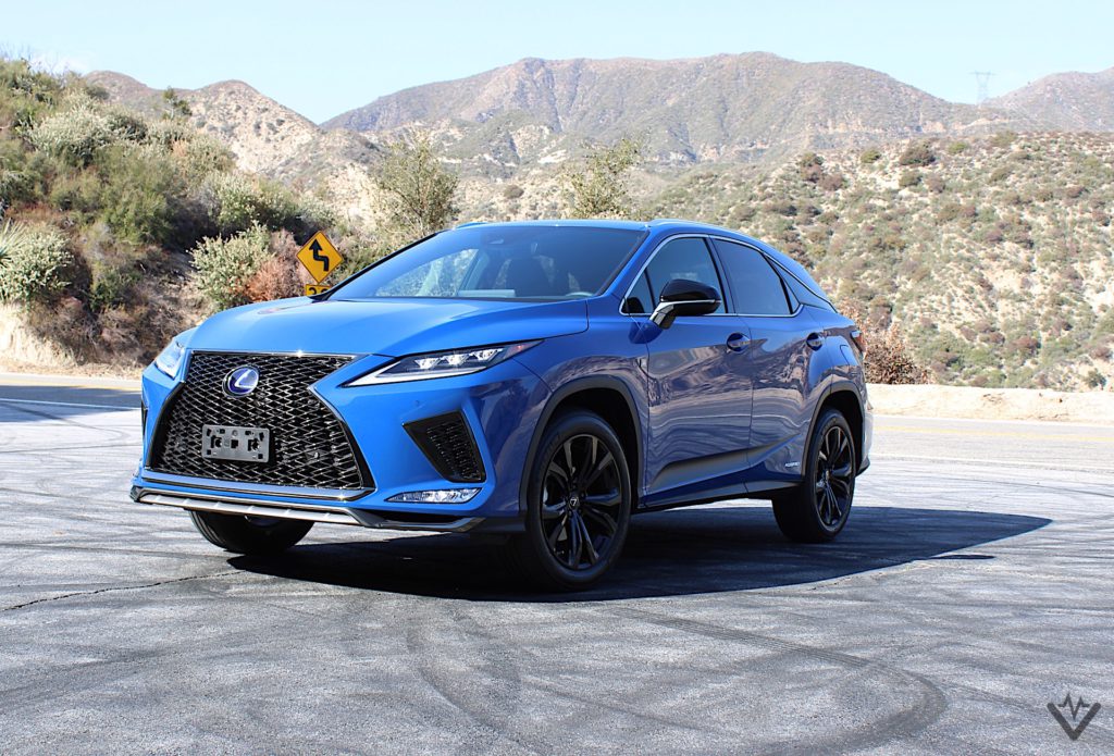 2021 Lexus RX 450h review: Quintessentially Lexus - EV Pulse