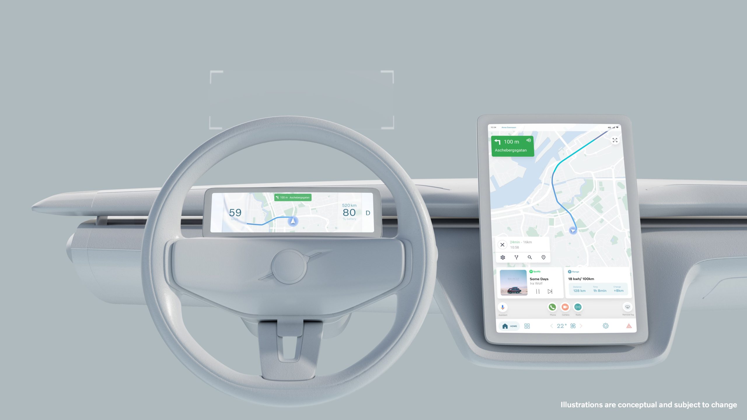 Volvo and Google continue partnership for future infotainment systems ...