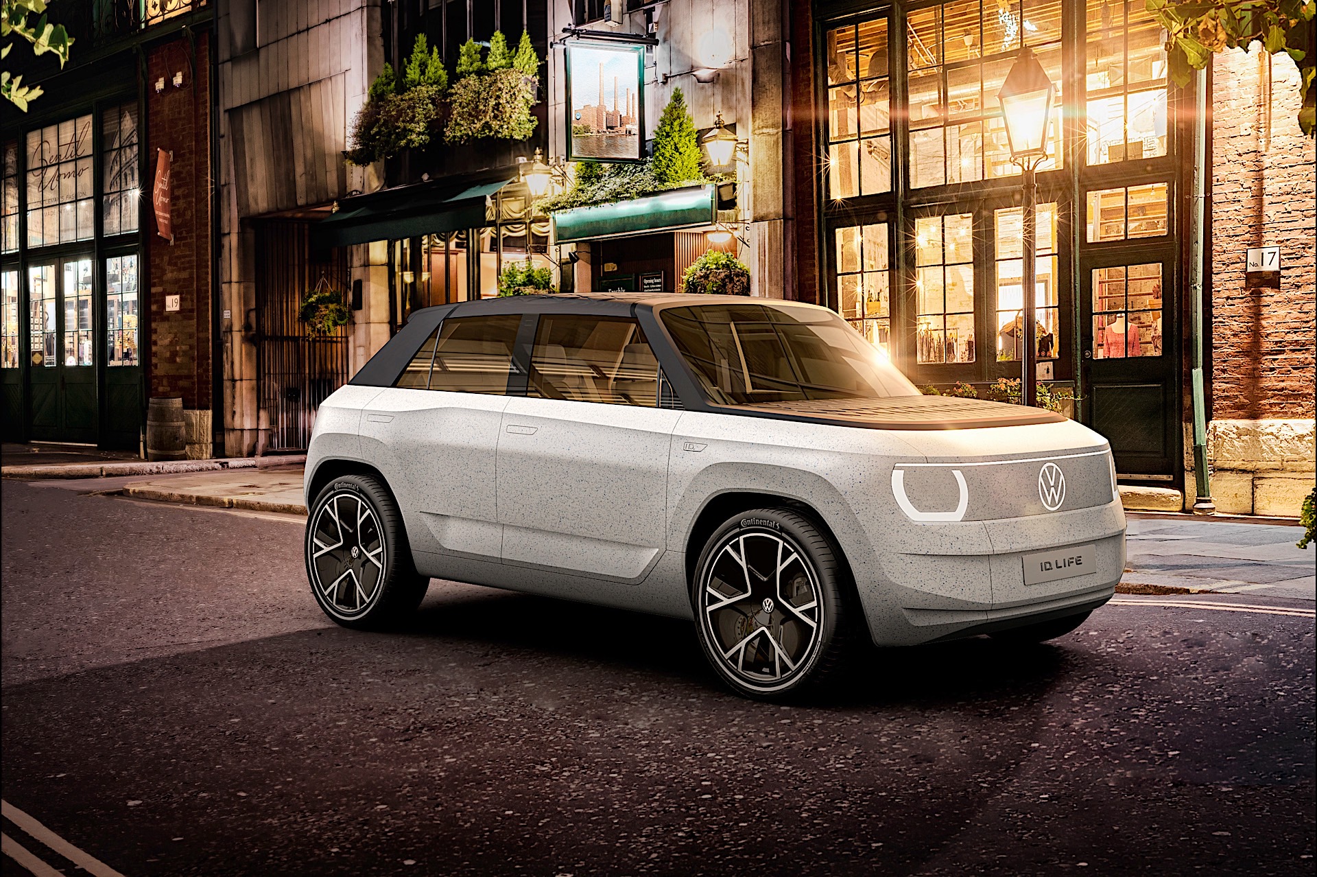 Volkswagen ID. Life Concept previews upcoming entry-level subcompact ...