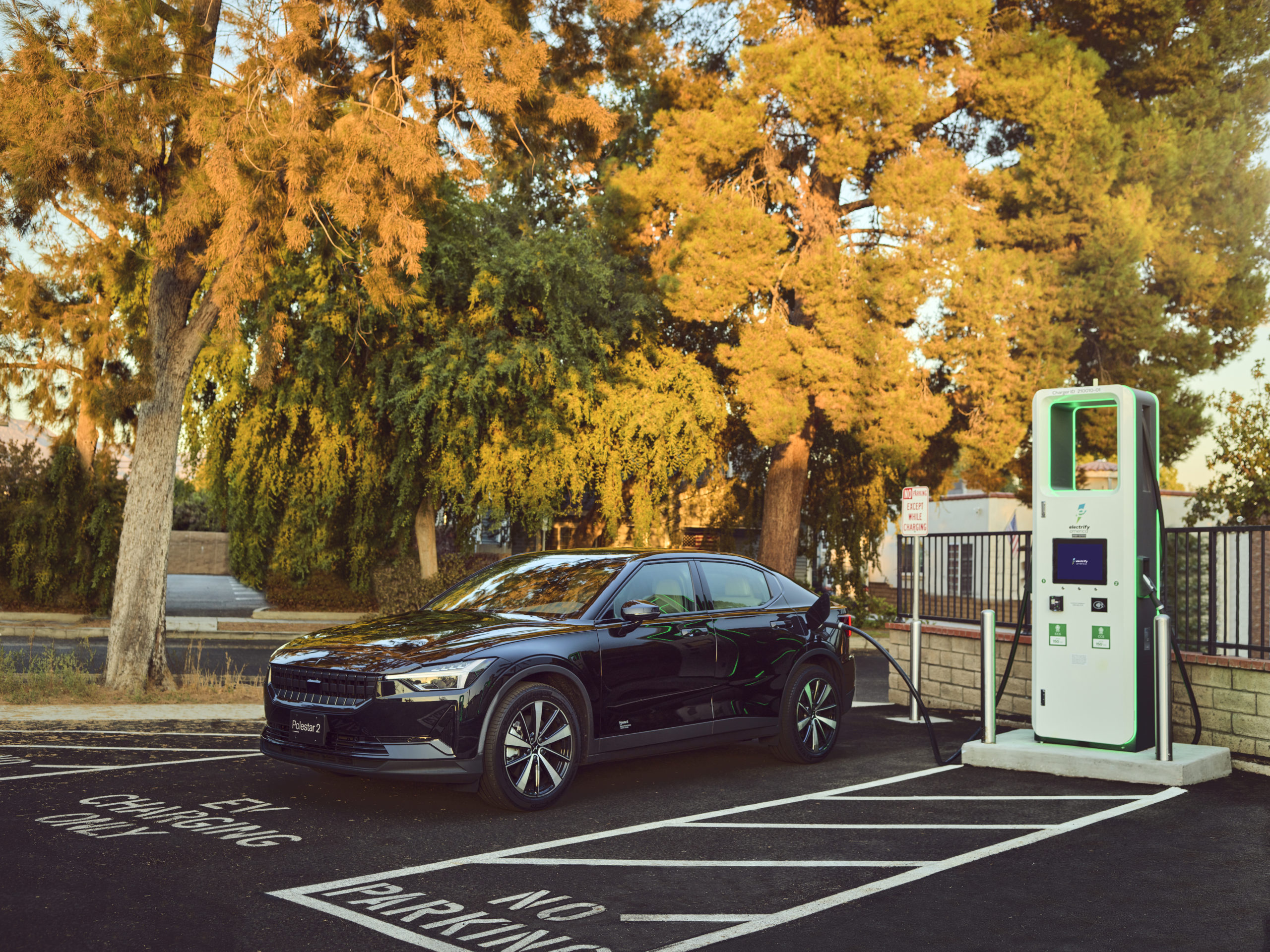 Polestar 2 owners get two years of free charging from Electrify America ...
