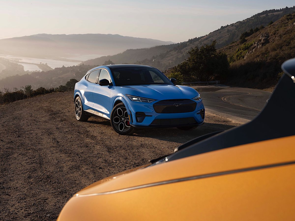 2021 Ford Mustang Mach-E GT and GT Performance Edition first drive ...