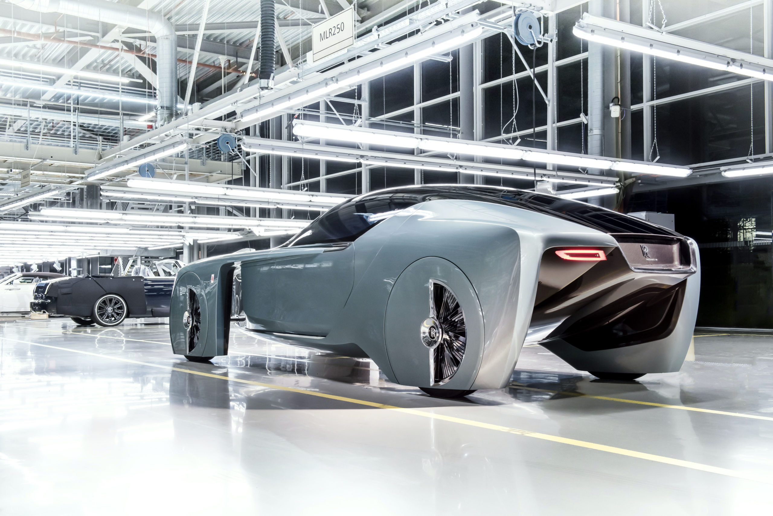 Rolls-Royce’s first EV is due out this decade - EV Pulse