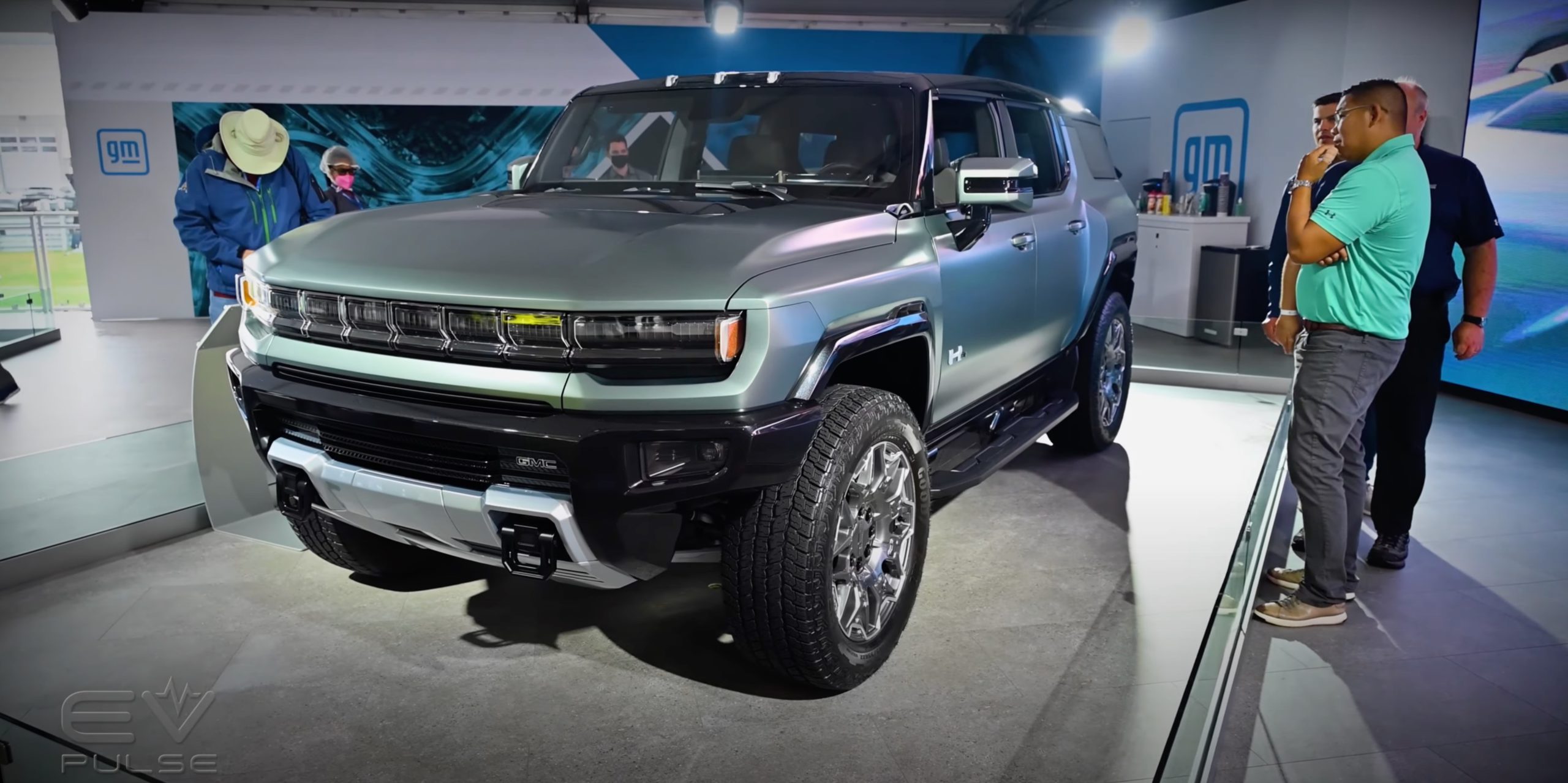 Watch: 5 features that make the 2024 GMC Hummer EV SUV the off-road ...