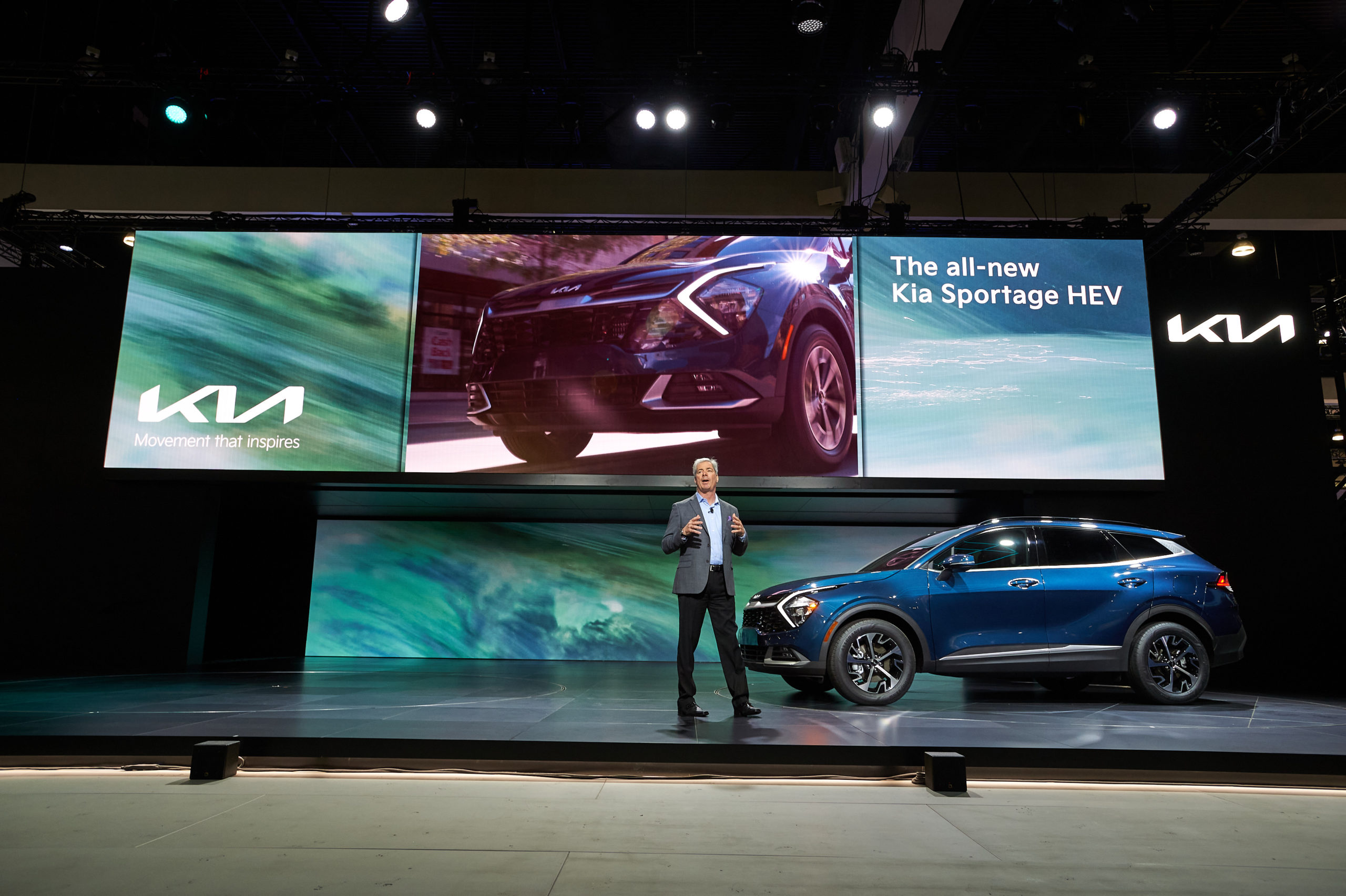 Kia will use hybrids and PHEVs to help normalize EVs and charging - EV ...