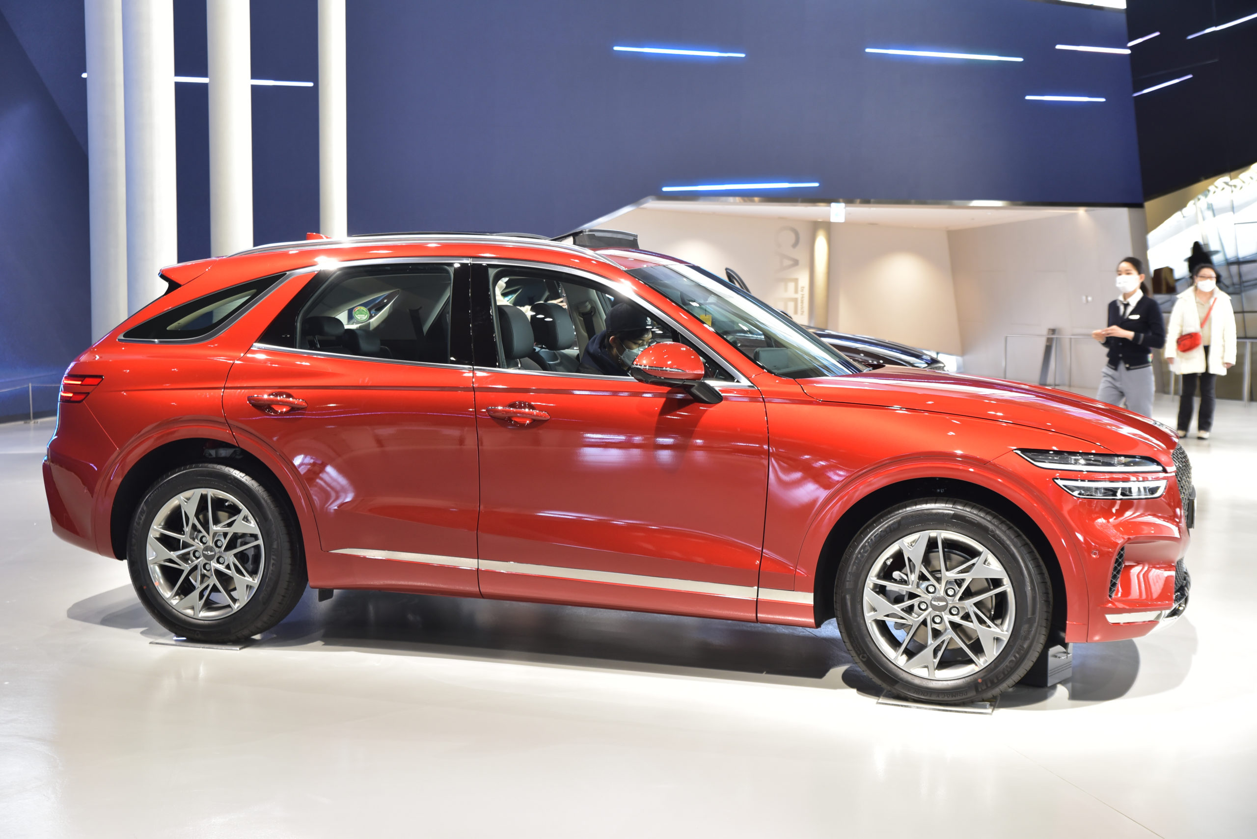 Genesis GV90 to round out the SUV range as the electric flagship - EV Pulse