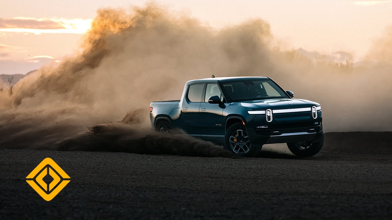 Rivian R1T flaunts its multiple drive modes on video - EV Pulse