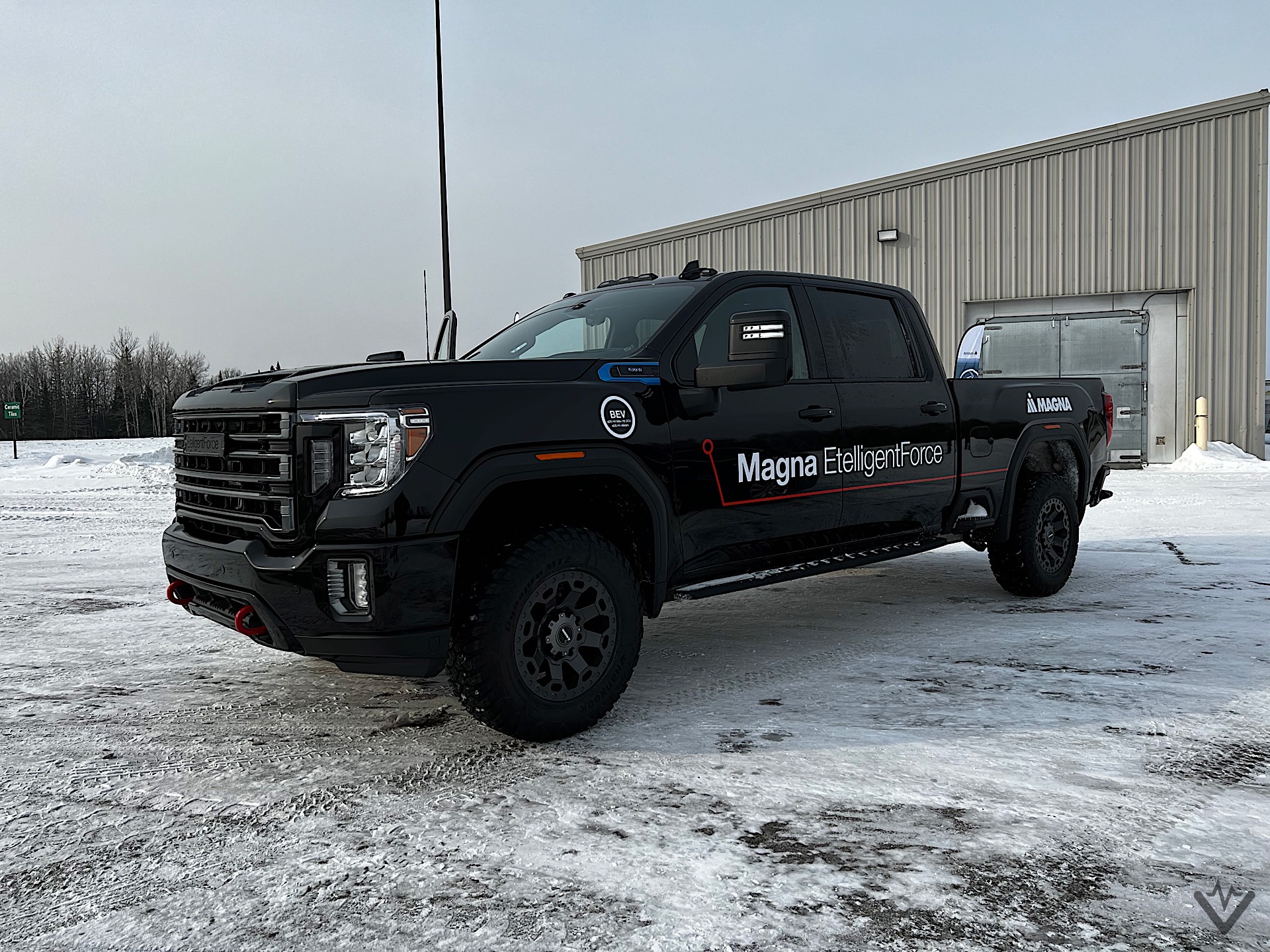 2025 Electric Heavy Duty Pickup first drive review: We drive Magna’s ...