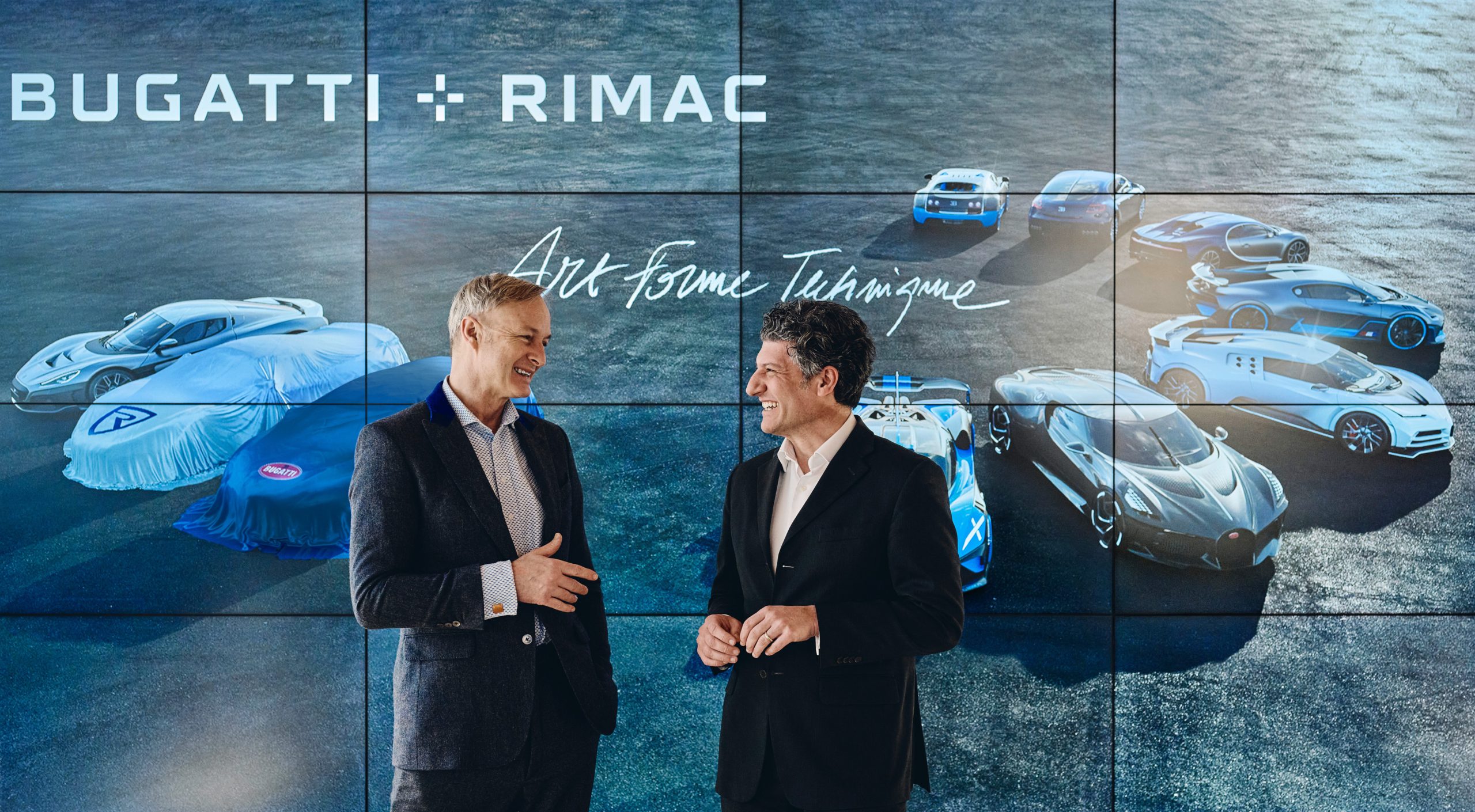 Bugatti Rimac teases two new hypercars - EV Pulse