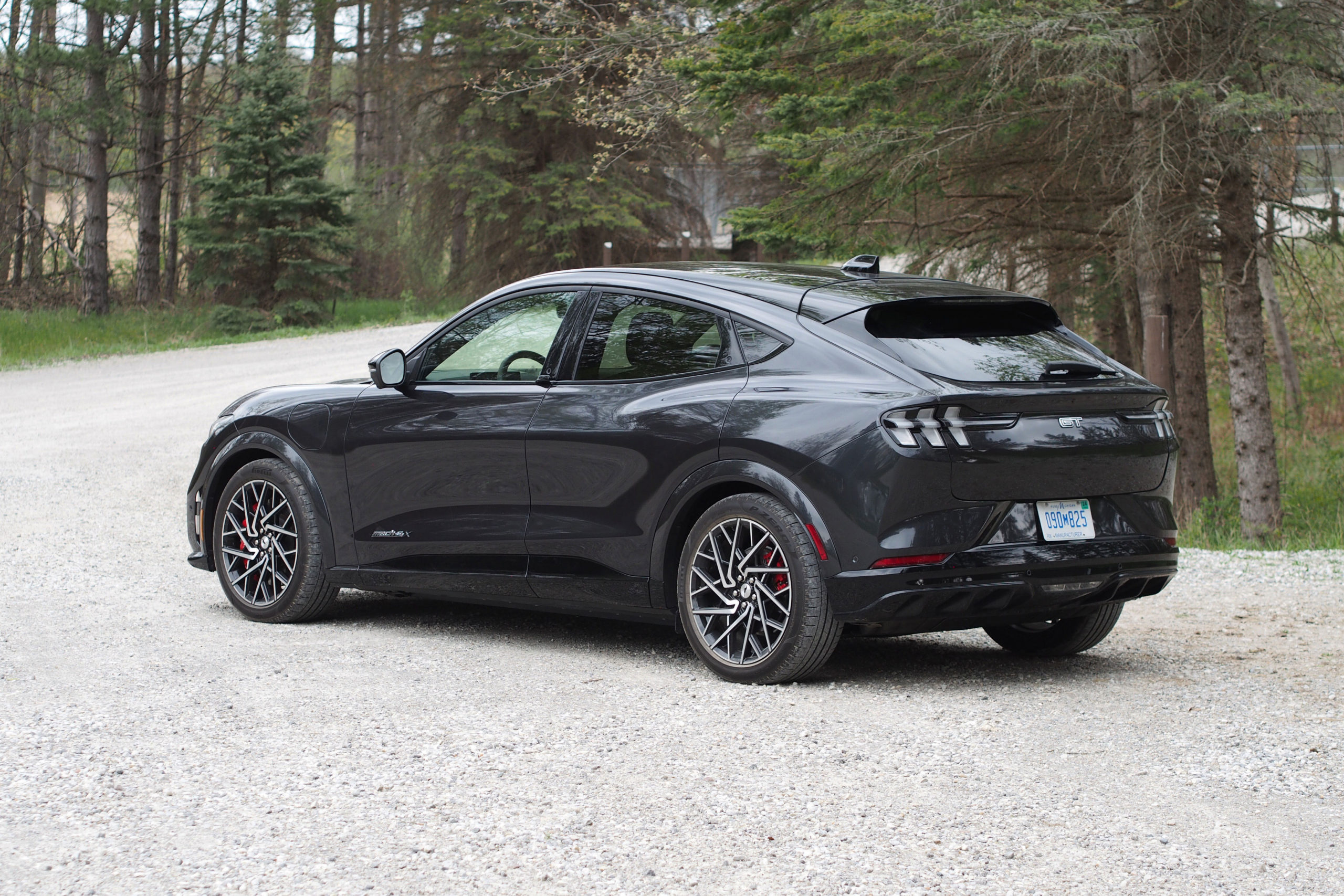 That new gas powered, V8 Mustang with a manual transmission? You can ...