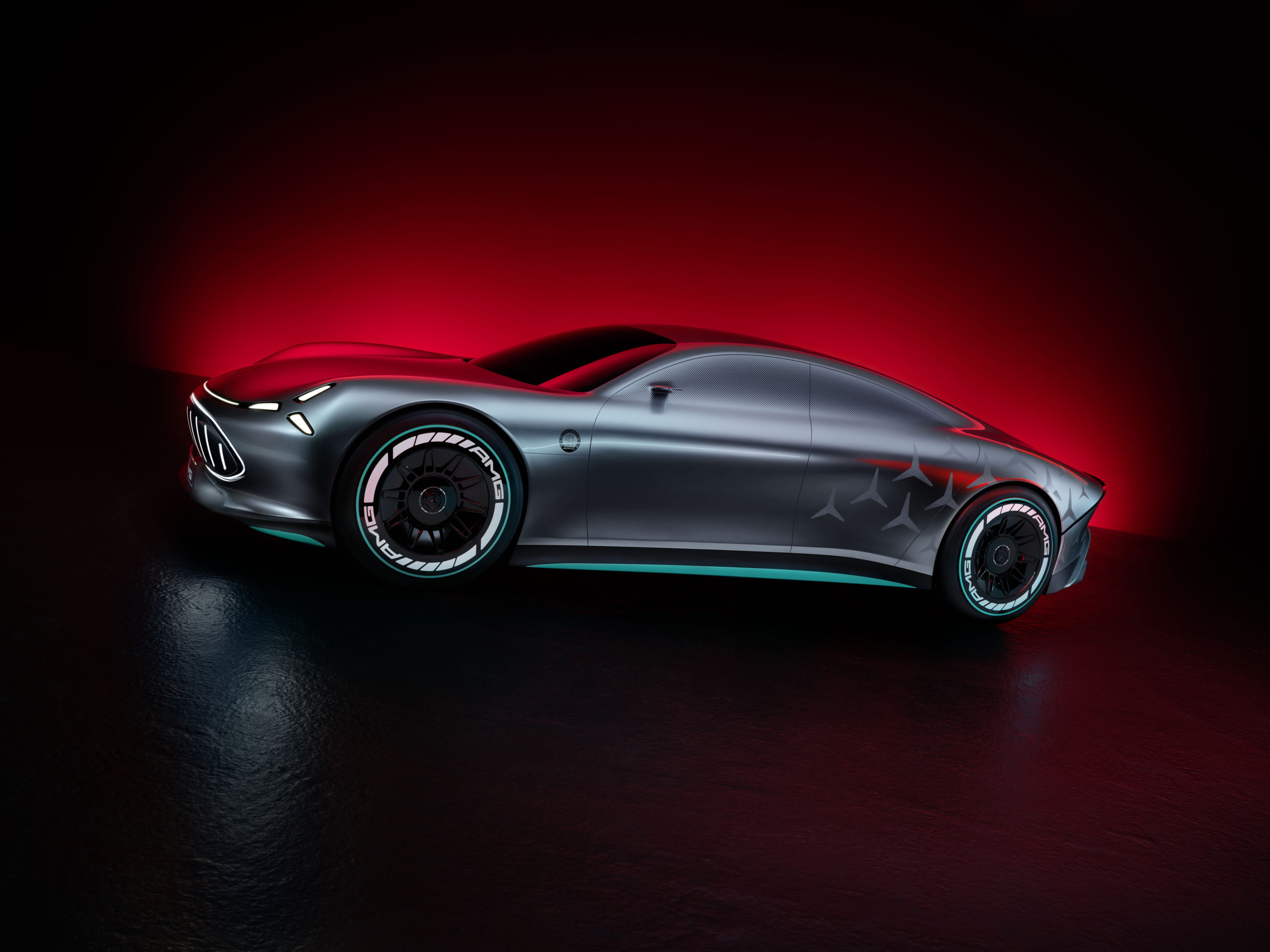 Mercedes-Benz Vision AMG Concept preview future performance BEVs - EV Pulse