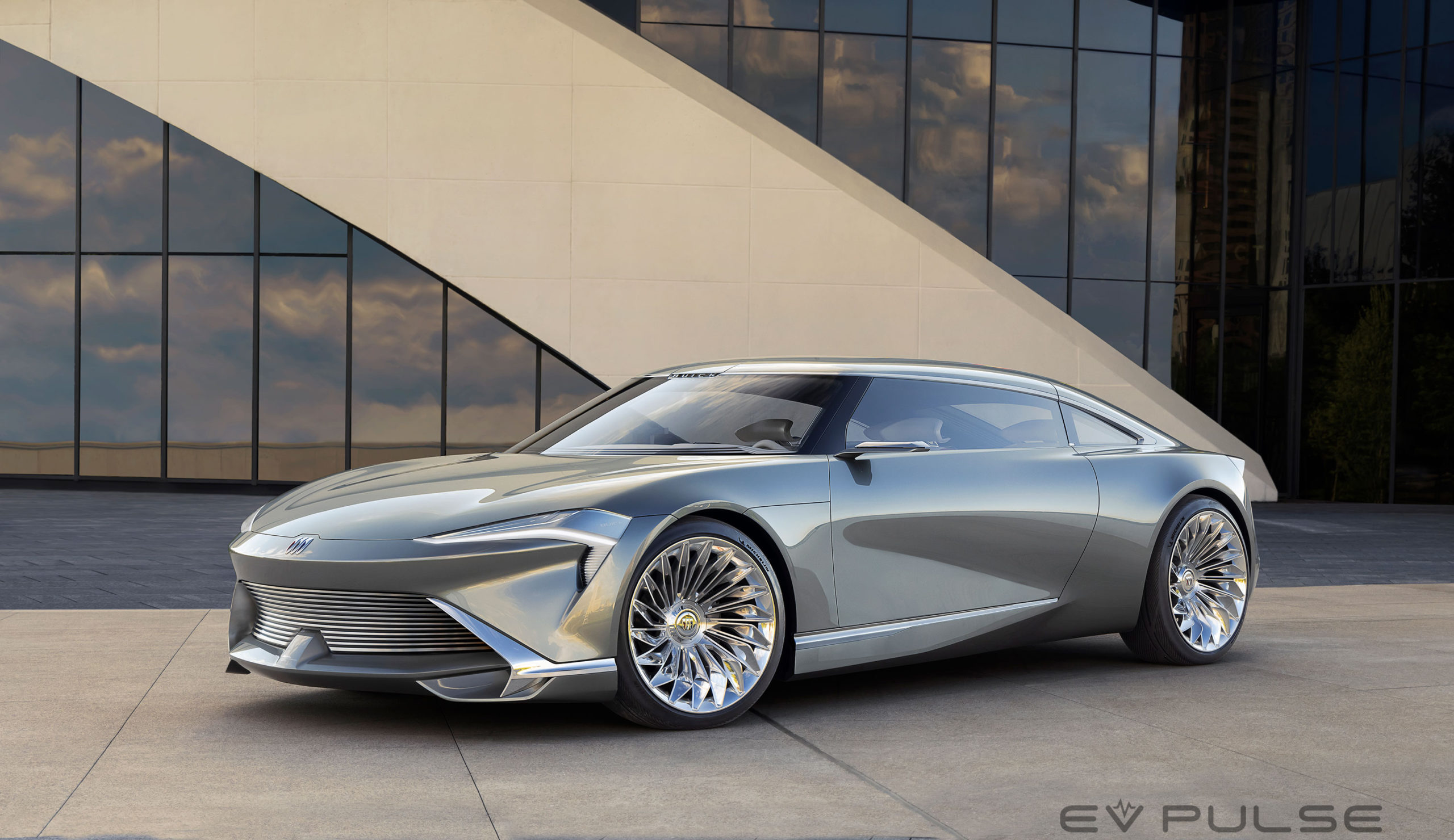 Buick Wildcat EV Concept is an electric coupe that previews the tri ...