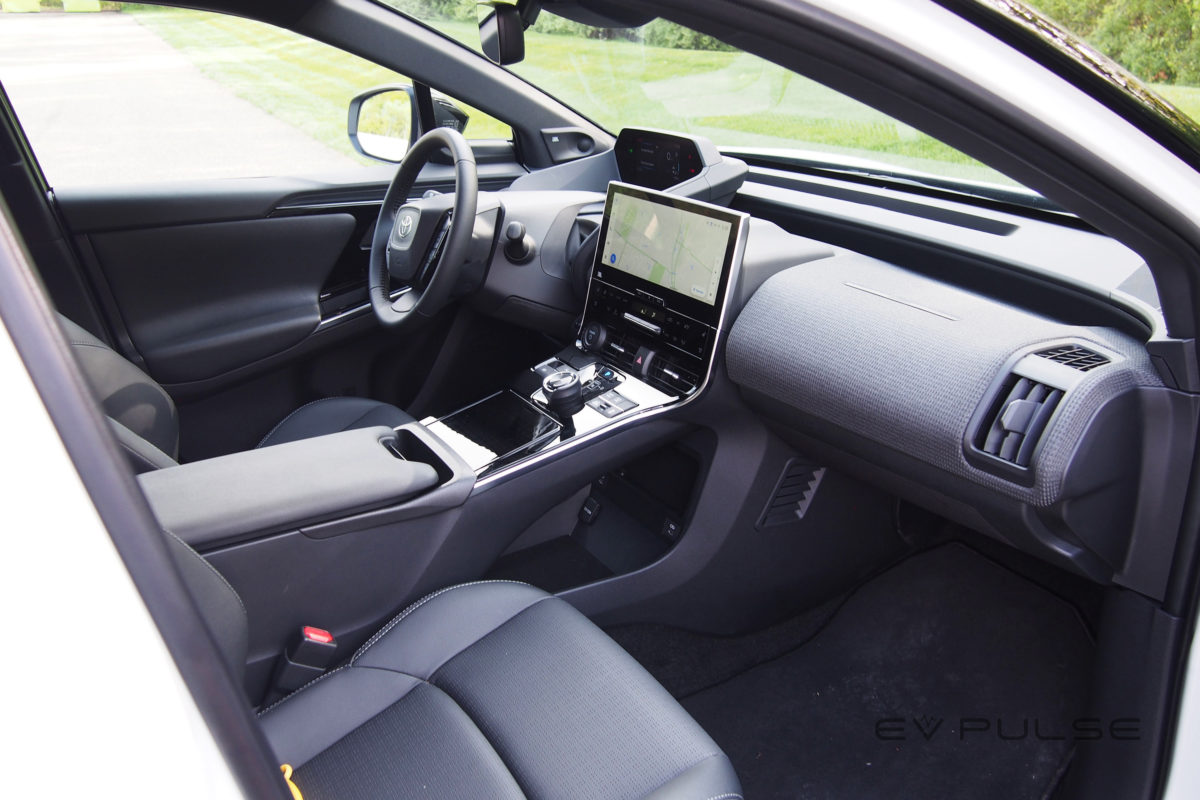 2023 Toyota bZ4X review: A good — but not great — all-electric SUV - EV ...