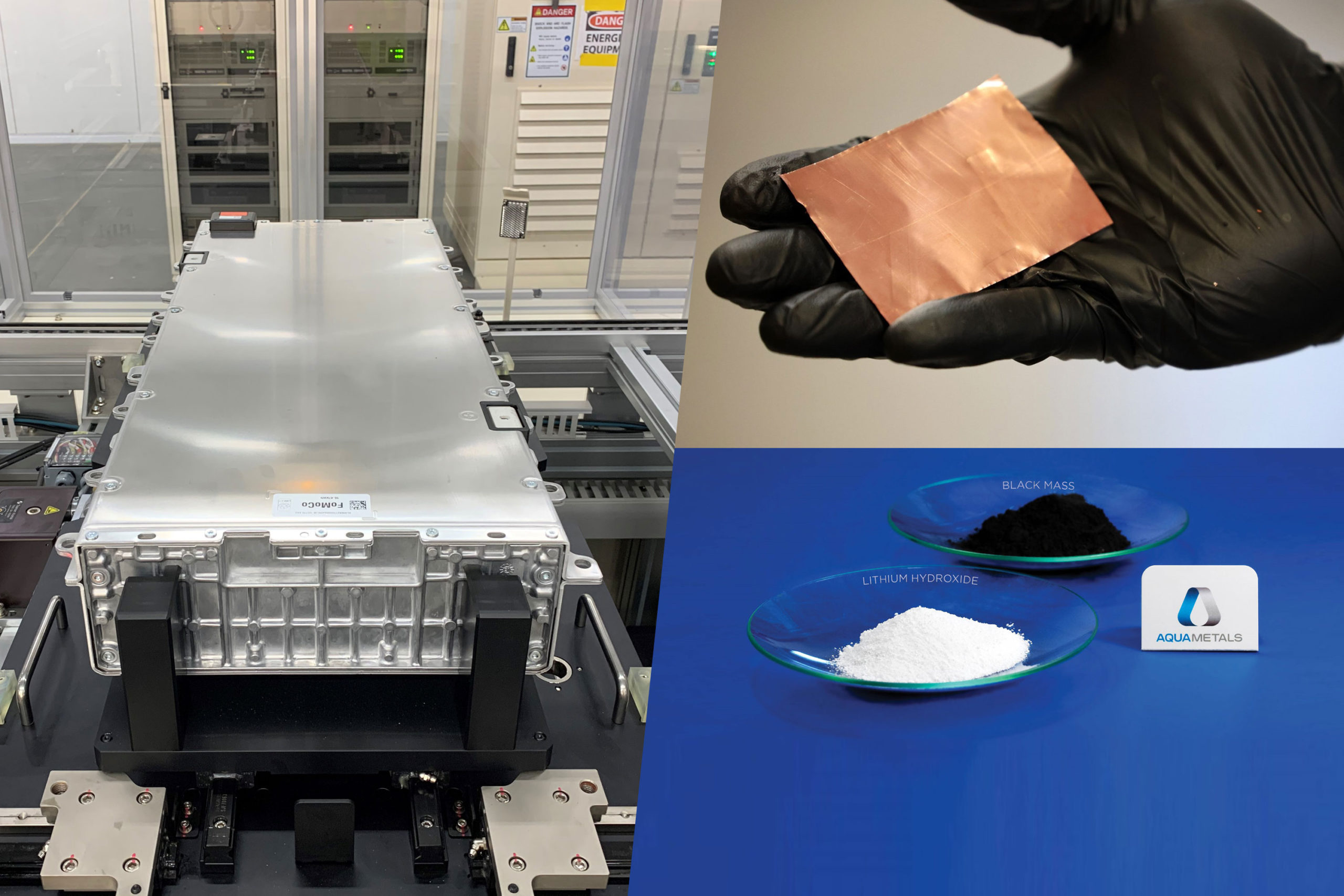 Breakthrough recycling process for lithium-ion batteries is clean ...