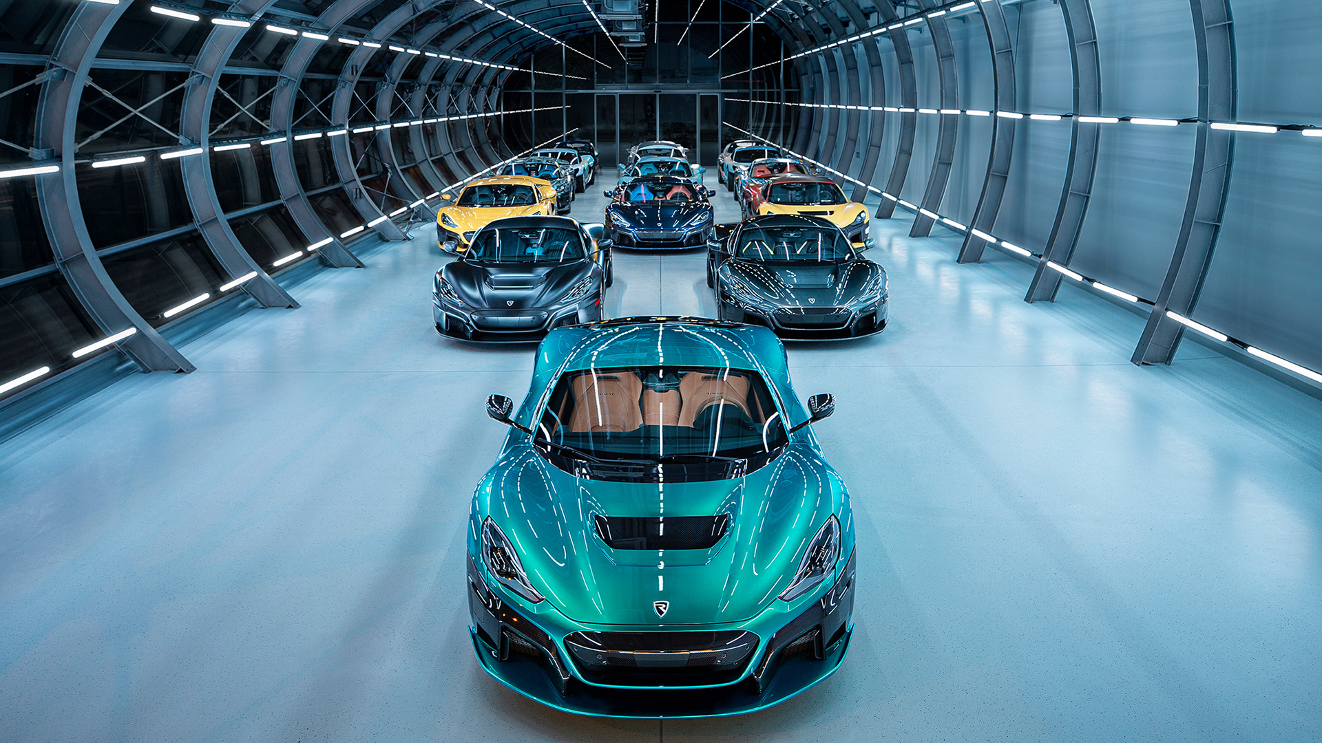 First production Rimac Nevera rolls off assembly line - EV Pulse