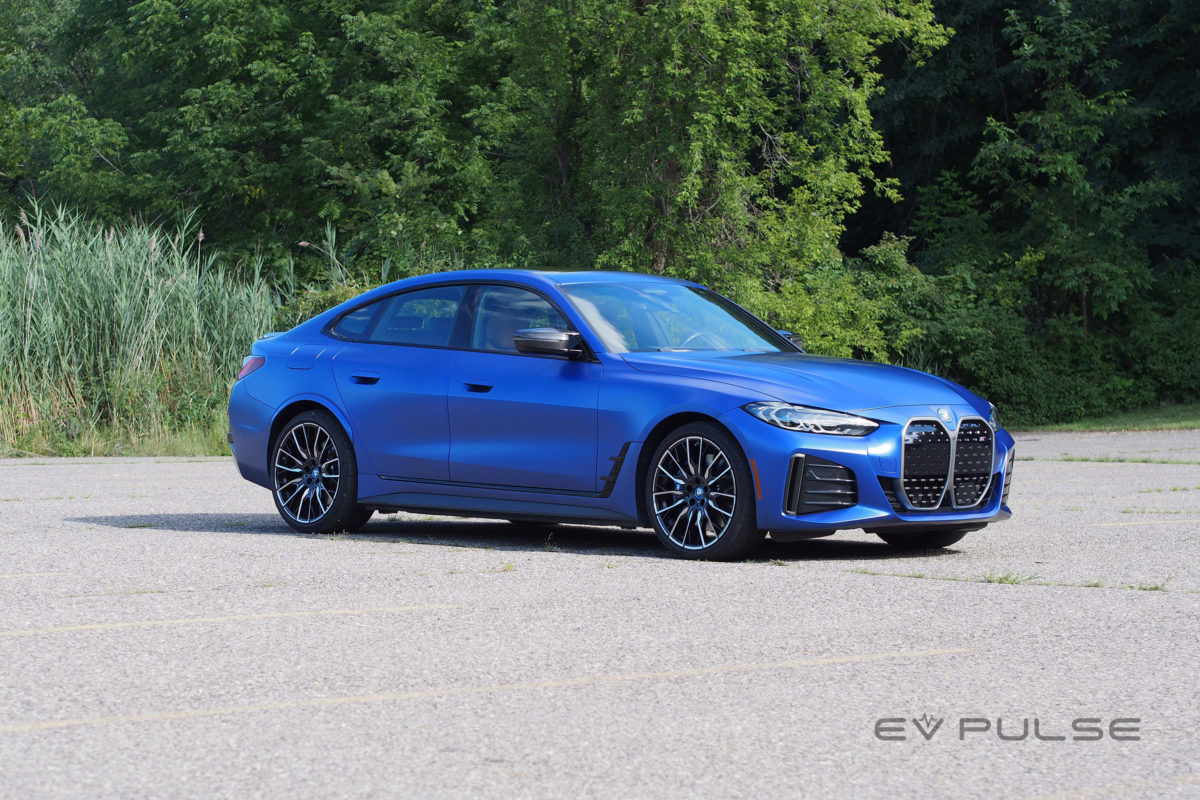 2022 BMW i4 M50 review: Lightning quick, dynamically dull - EV Pulse