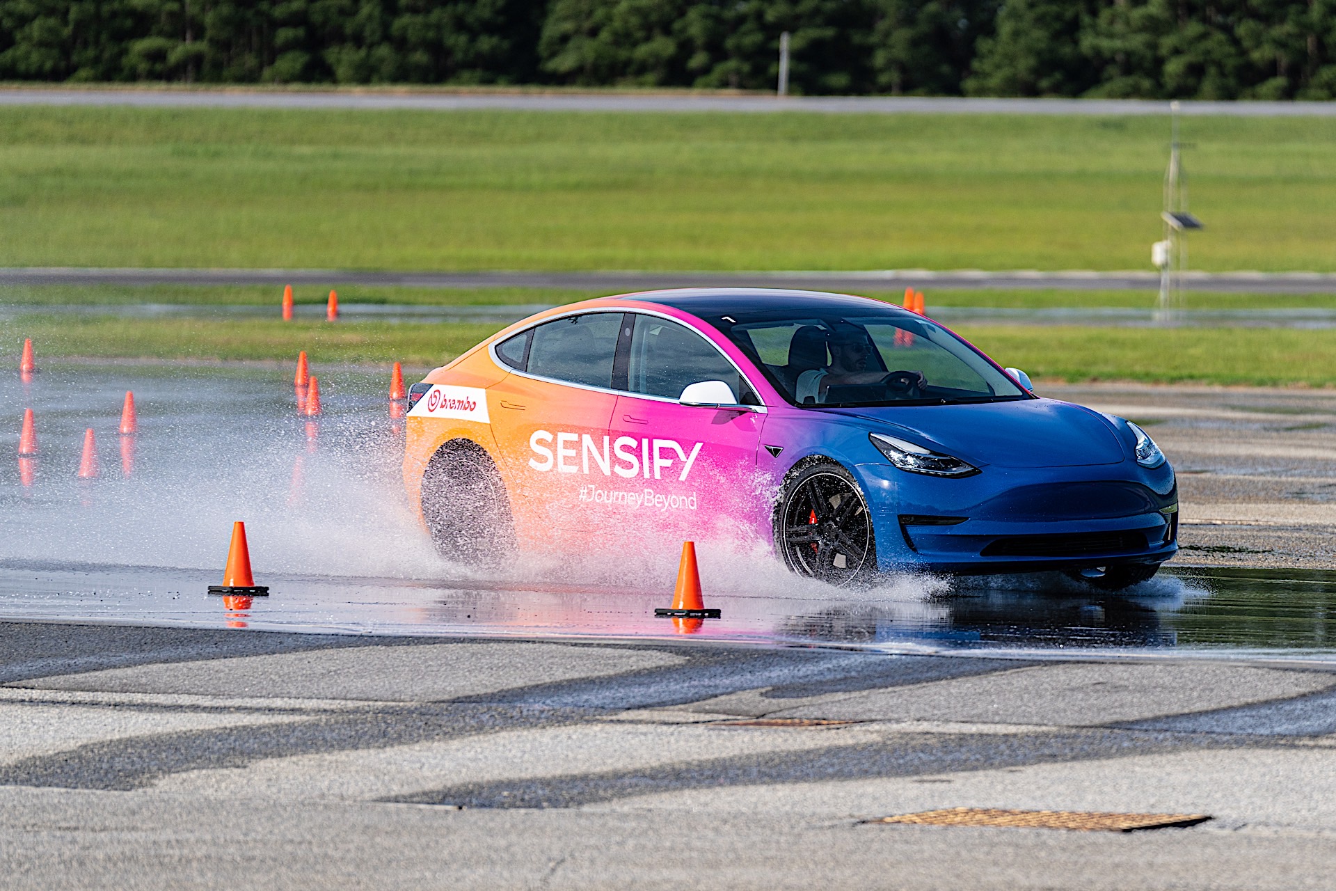 Brembo Sensify first brake review: Stopping better in future EVs - EV Pulse