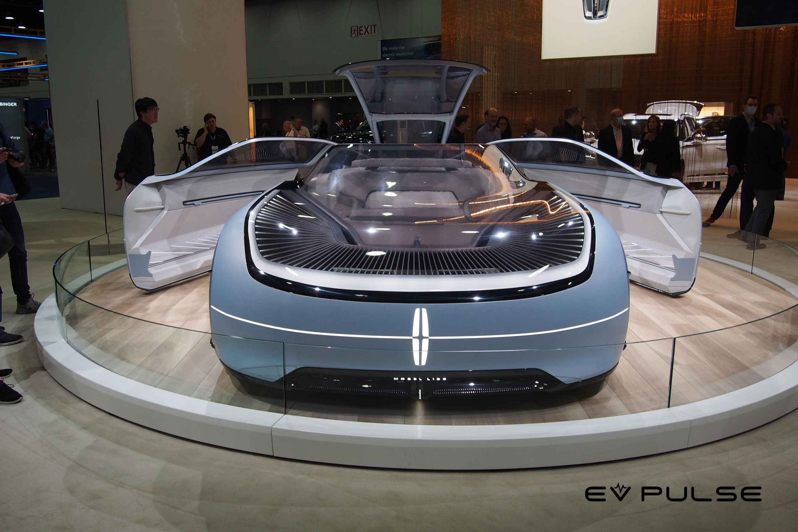 Lincoln Model L100 Concept re-imagines the future of automobility - EV ...