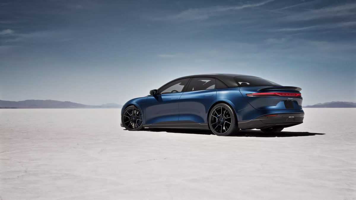 Meet Sapphire, Lucid’s new luxury brand - EV Pulse