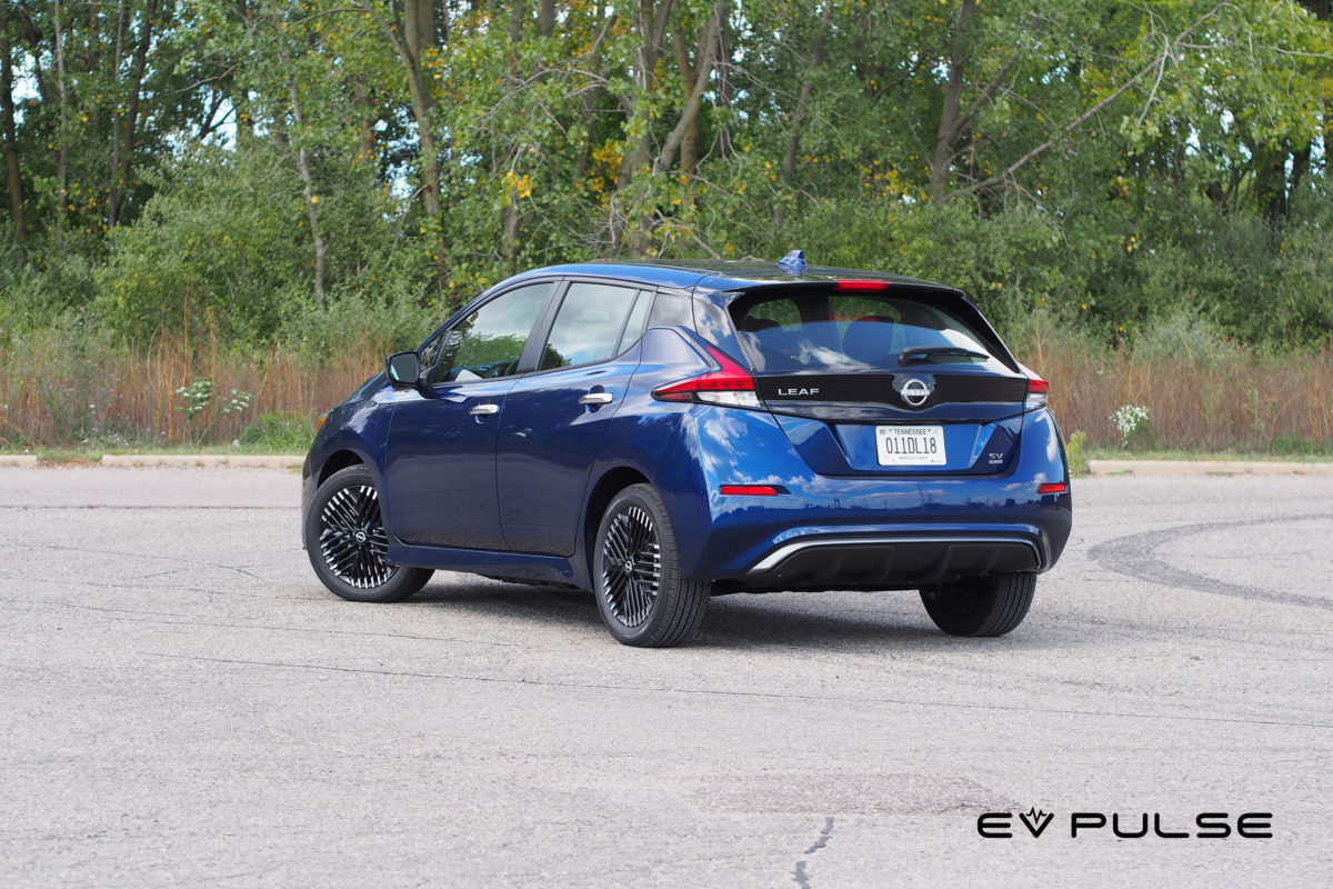 2023 Nissan Leaf SV Plus review: Neither new nor improved, and that’s ...