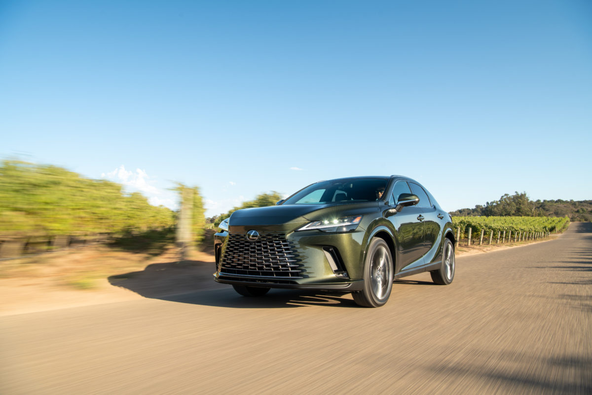 2023 Lexus RX 350h and 500h F Sport Performance first drive review: The ...