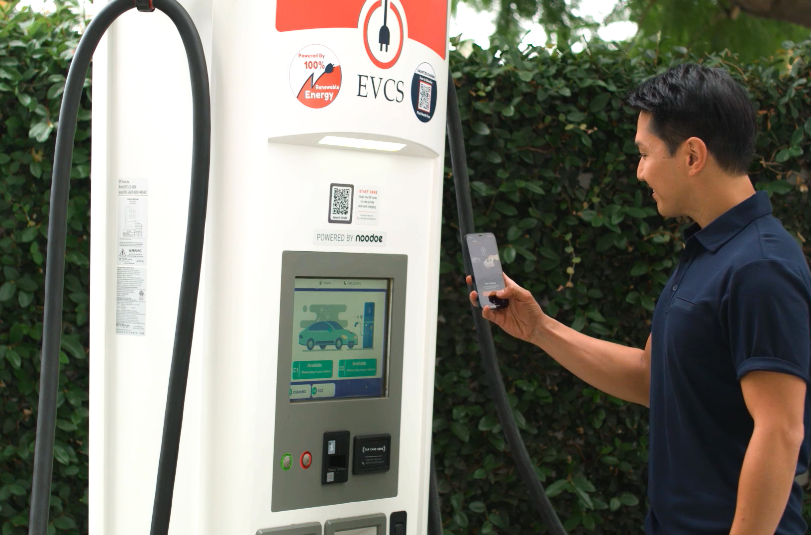 EVCS wants to elevate your charging experience - EV Pulse