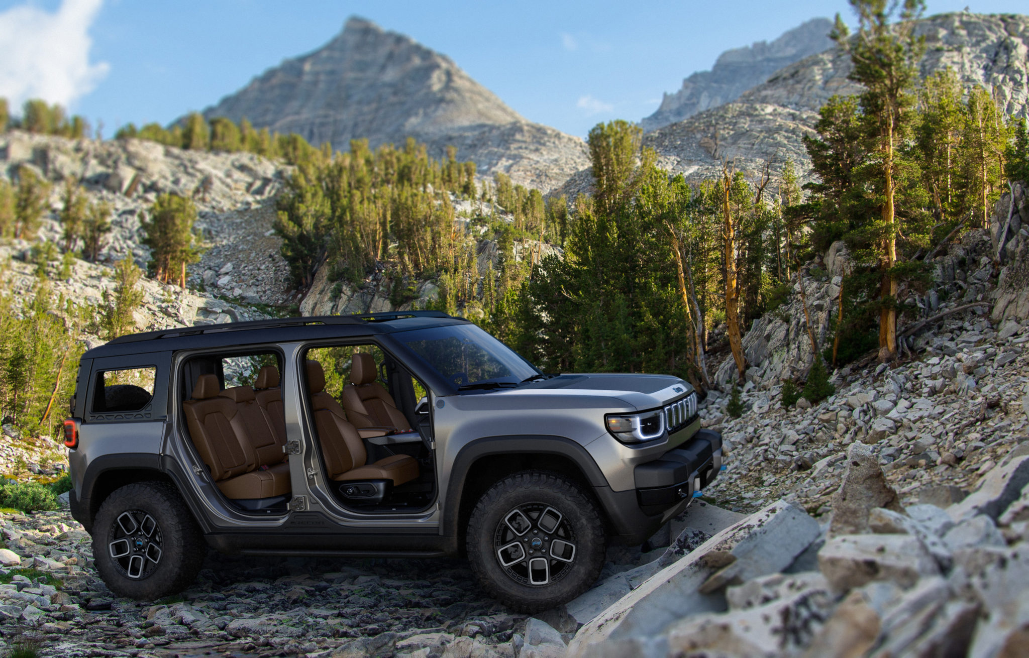 Recon, Wagoneer S, and Avenger: Jeep announces 3 new full BEV electric ...