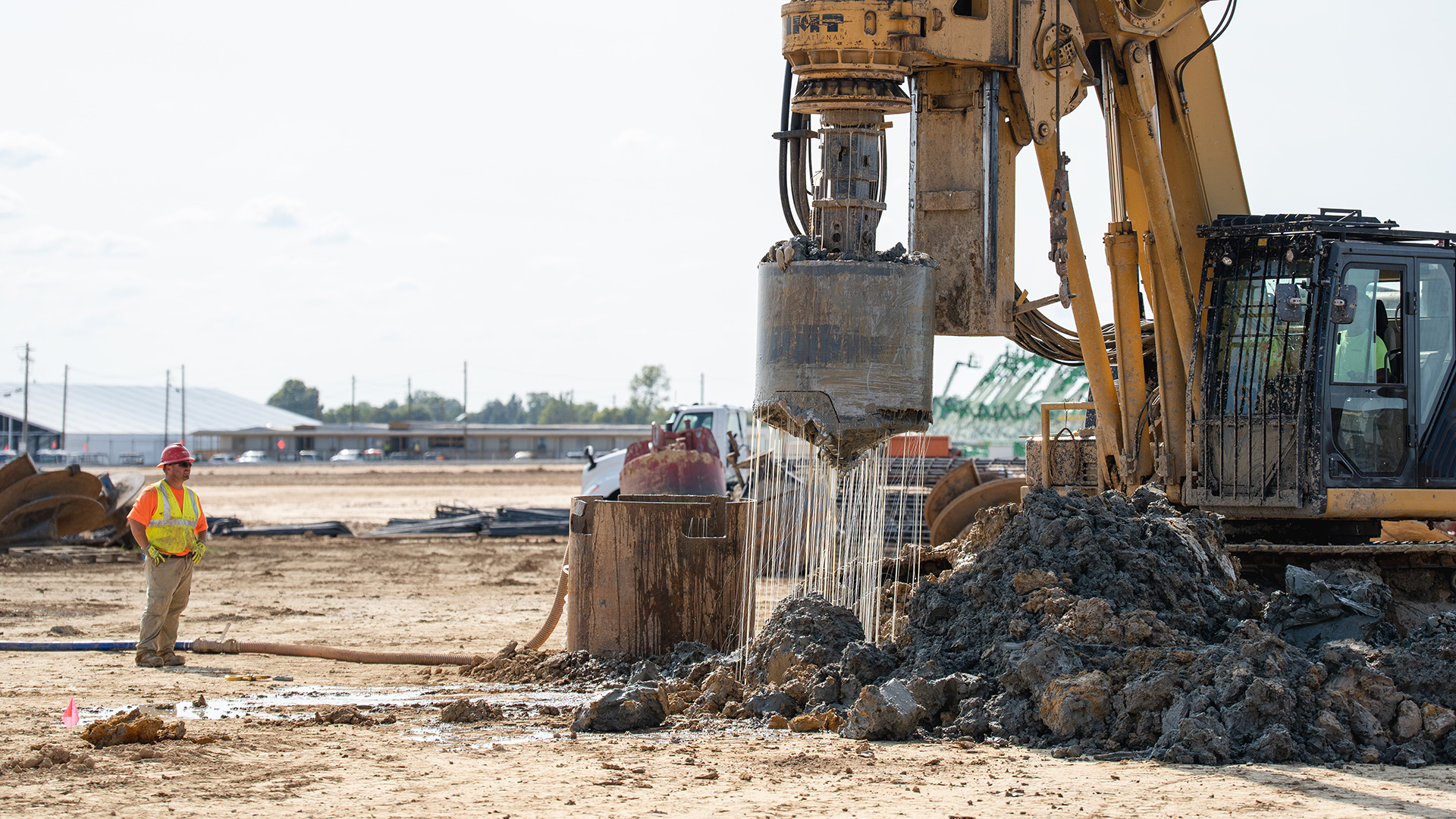 Ford begins construction on its largest auto production complex ever ...