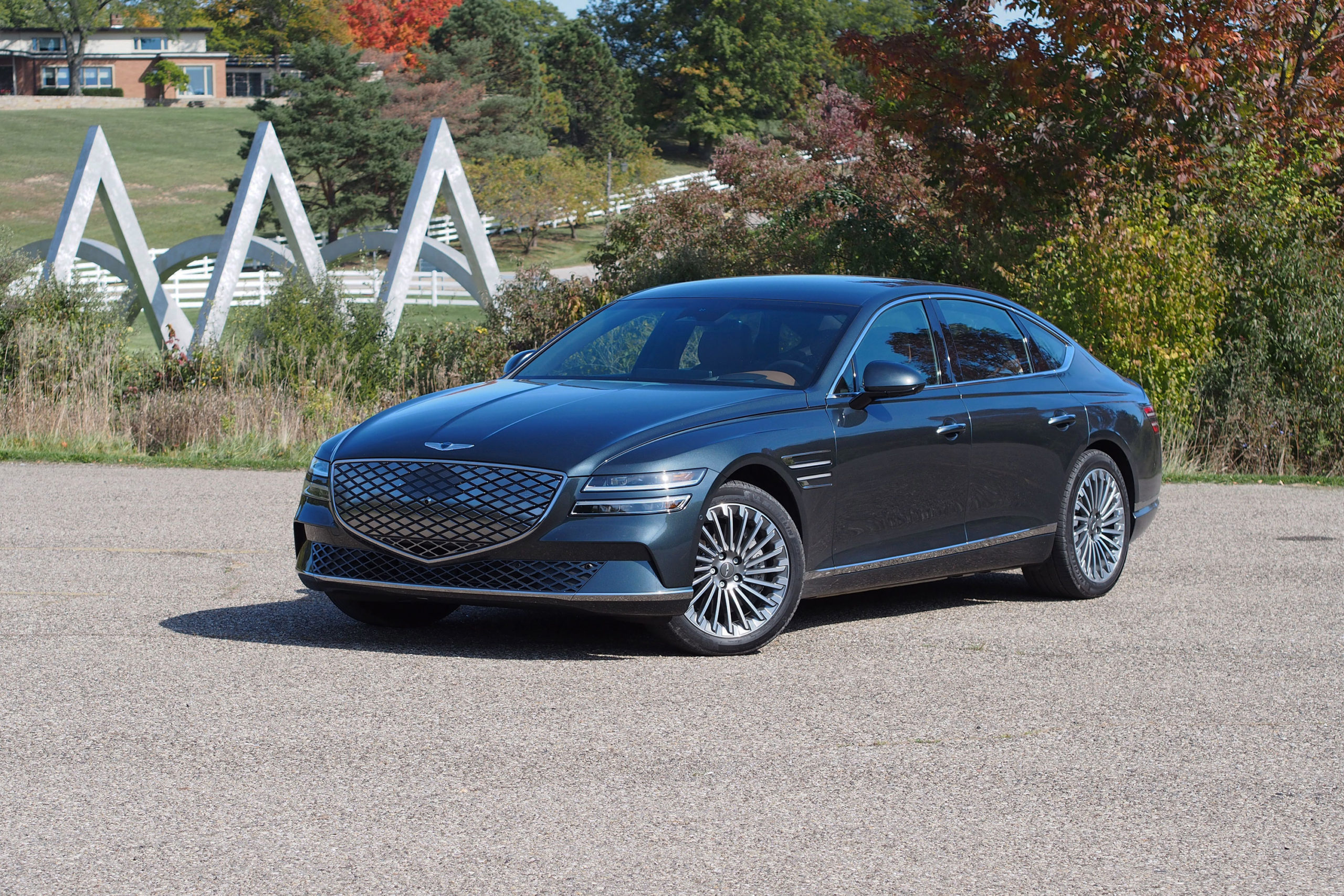 2023 Genesis Electrified G80 review: Smooth operator - EV Pulse