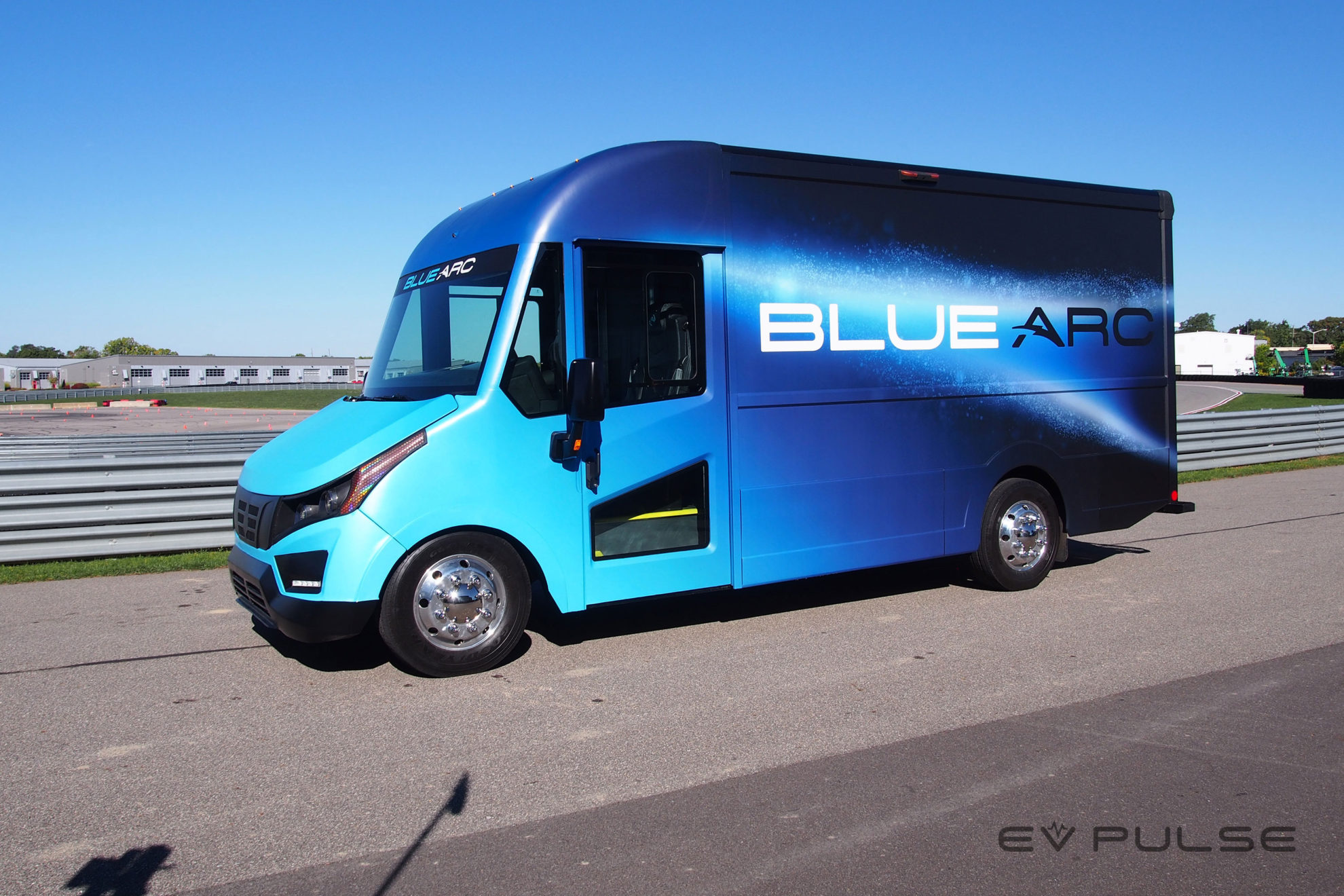 Blue Arc’s electric delivery vehicle is built from the ground up to be ...