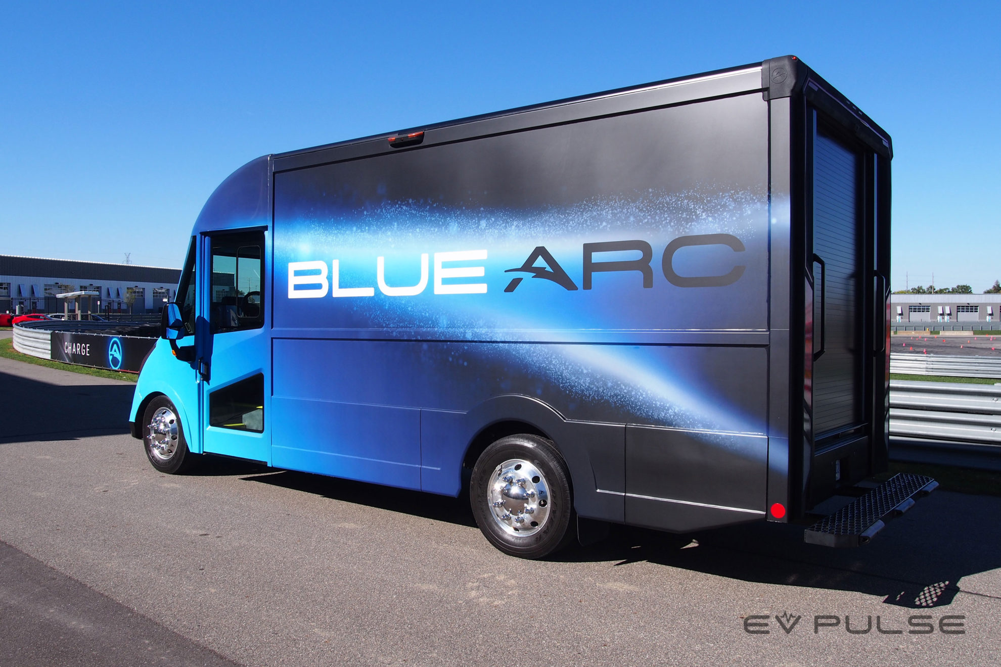 Blue Arc’s electric delivery vehicle is built from the ground up to be ...
