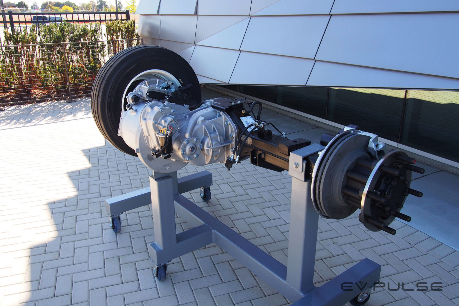 Blue Arc’s electric delivery vehicle is built from the ground up to be ...