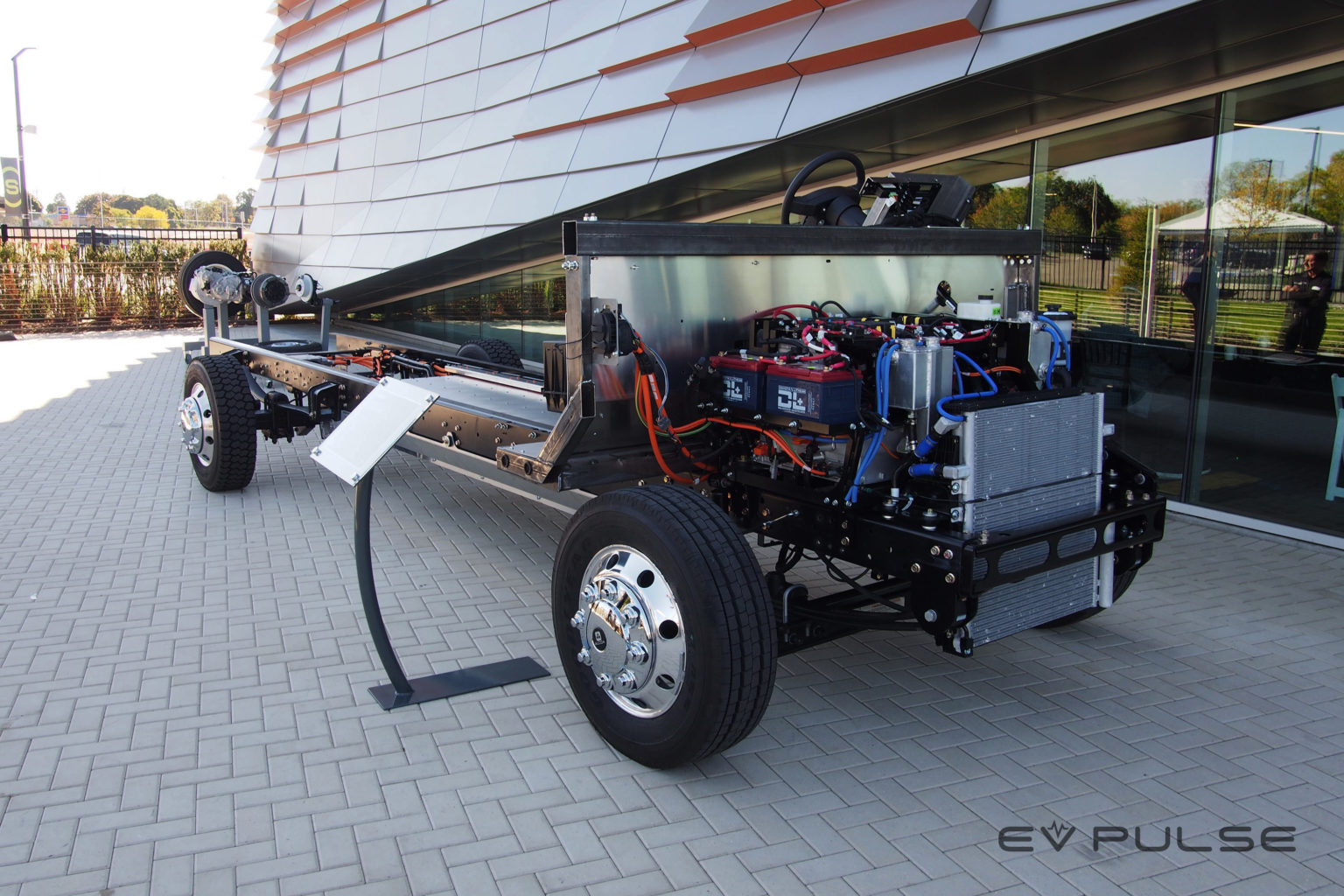 Blue Arc’s electric delivery vehicle is built from the ground up to be ...
