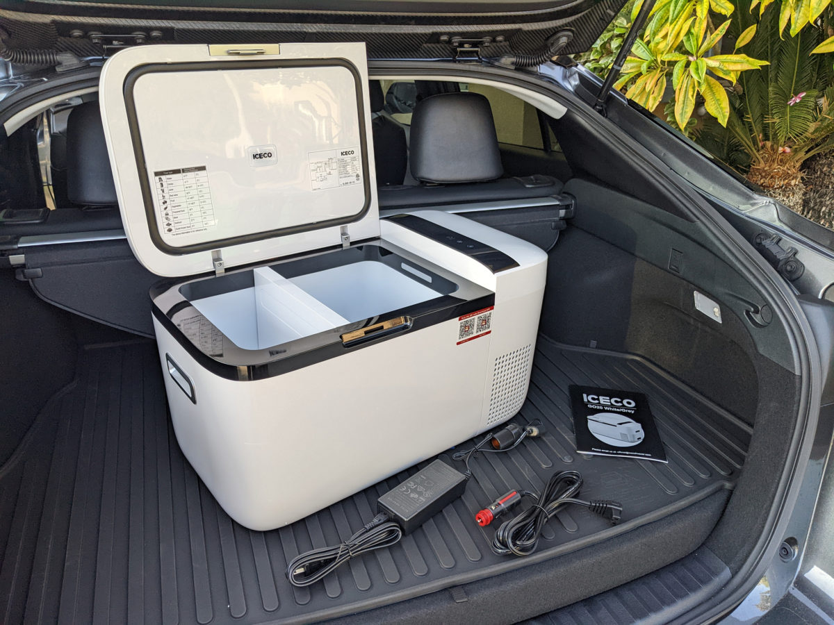 ICECO GO20 dual zone 12v car refrigerator review - EV Pulse