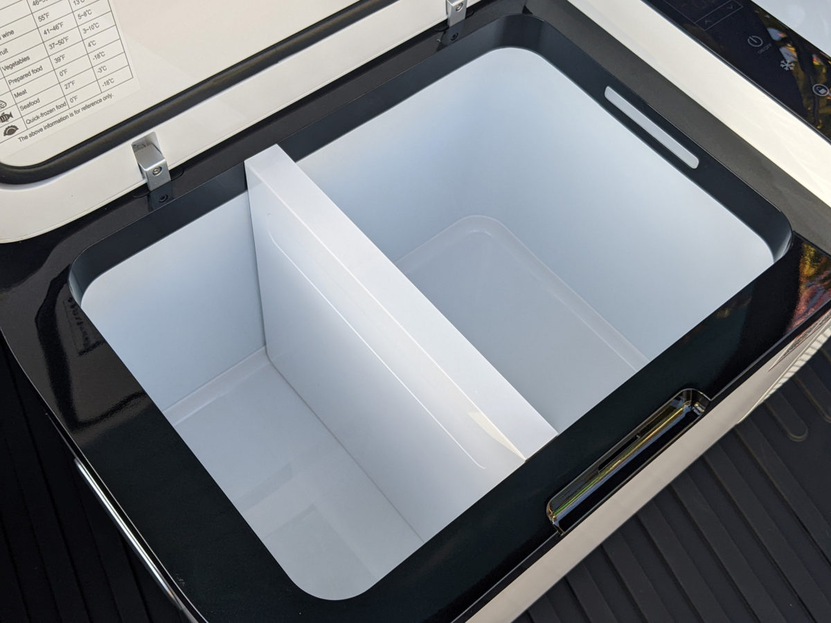 ICECO GO20 dual zone 12v car refrigerator review - EV Pulse