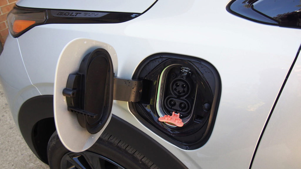 Chevy bolt onboard charger store