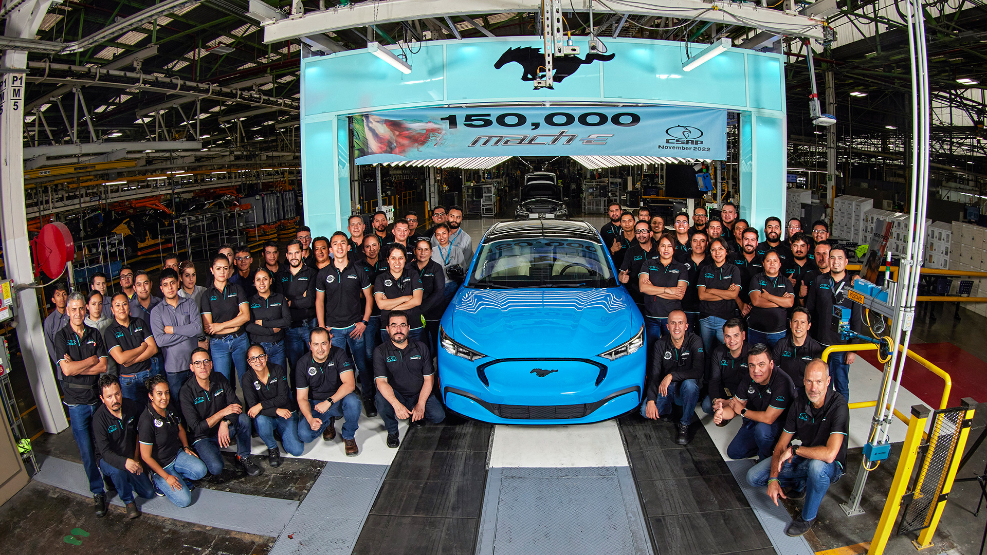 Ford Mustang Mach-E production hits 150,000 milestone - EV Pulse