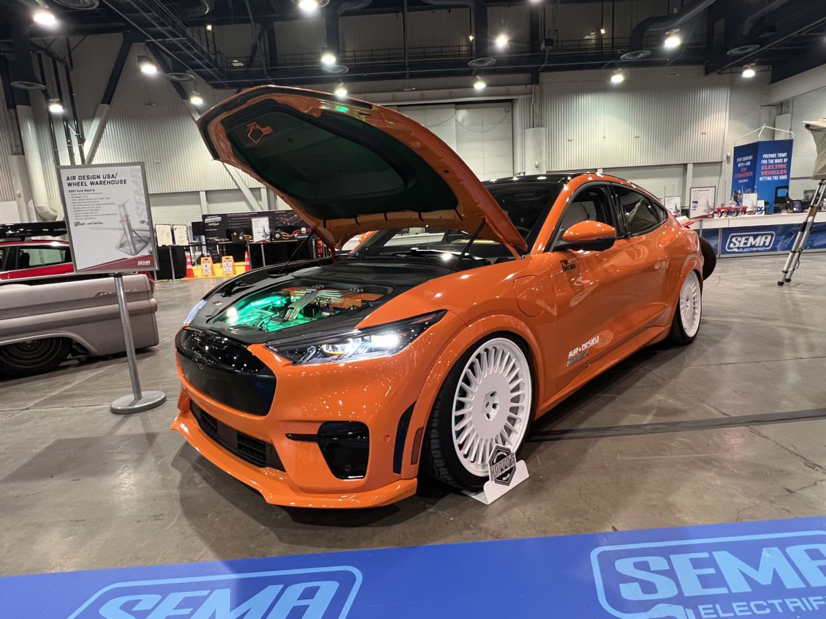 Ford goes electric for its SEMA 2022 builds - EV Pulse