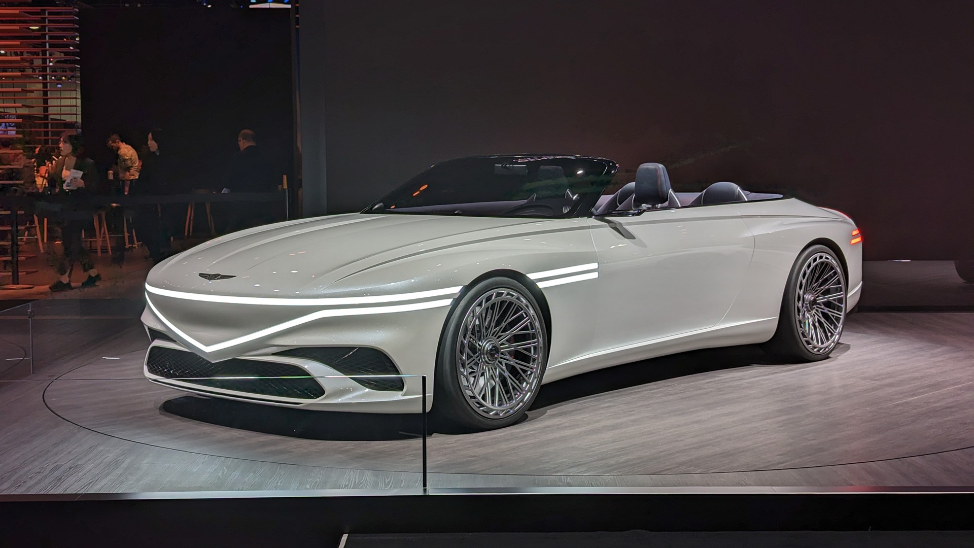 Genesis X Convertible is a luxurious, stunning concept - EV Pulse