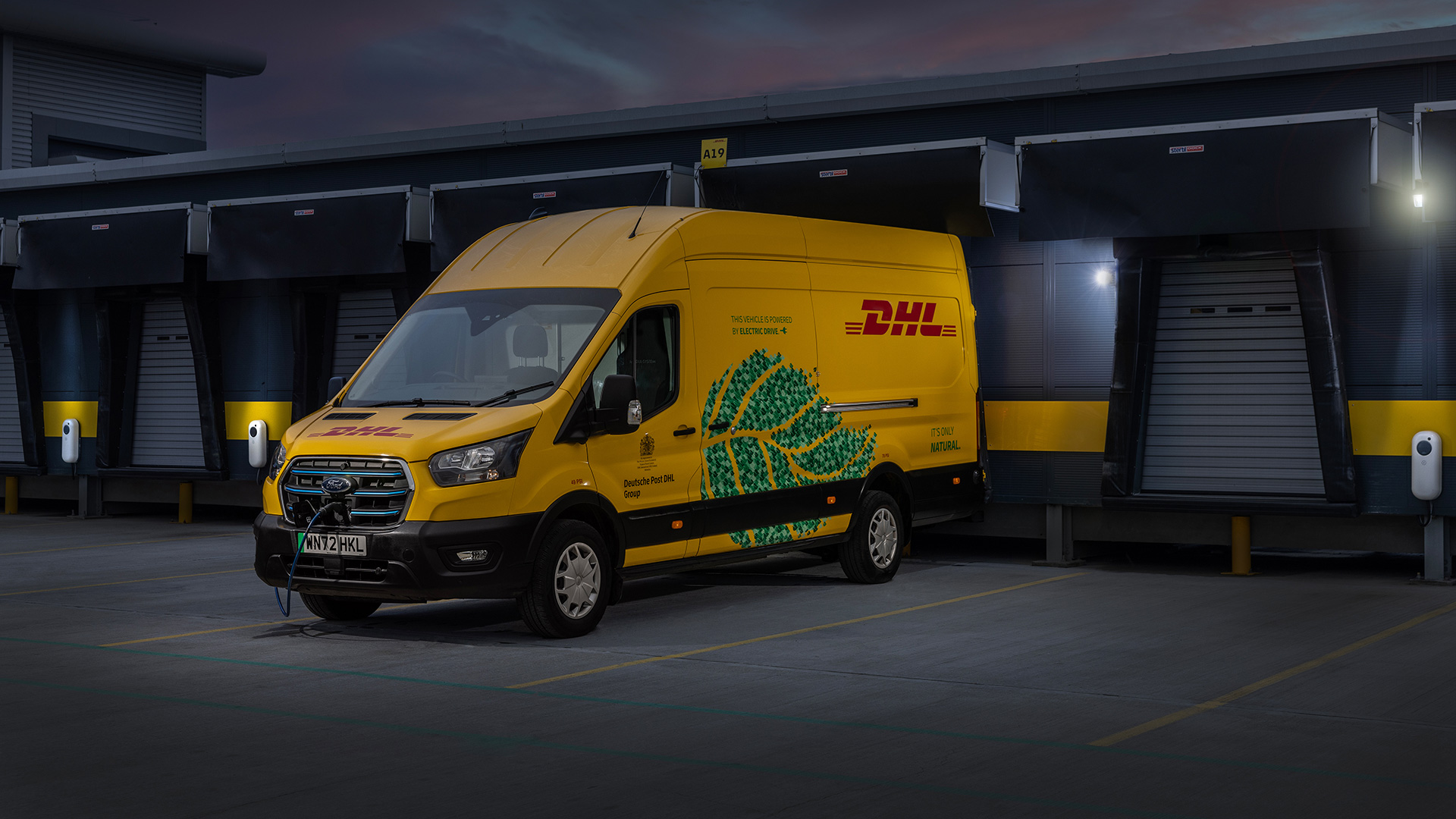 Ford Pro is providing DHL with over 2,000 E-Transit vans - EV Pulse