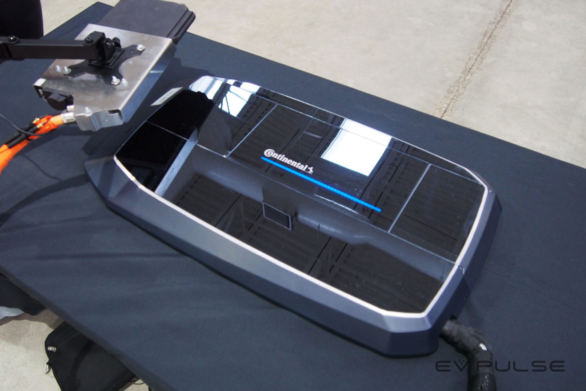 Continental’s automated EV charging tech makes plugging in a thing of ...
