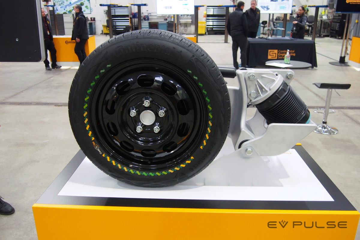 Continental’s Electric Corner Module improves EV efficiency ...