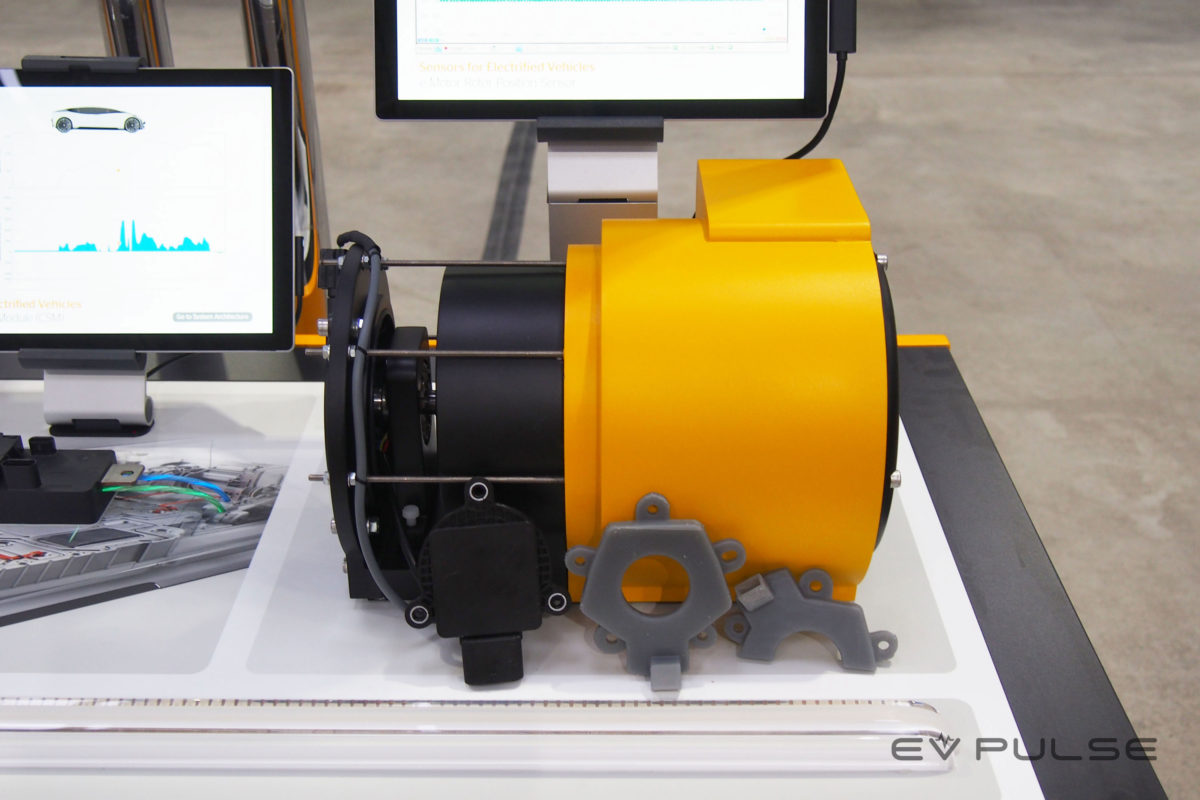 Redesigned electric motor sensor can improve EV safety and efficiency ...